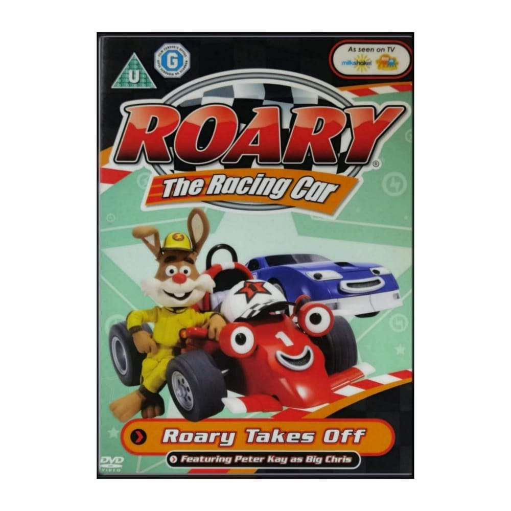 Roary The Racing Car: Roary Takes Off | Köp på Tradera (706070291)
