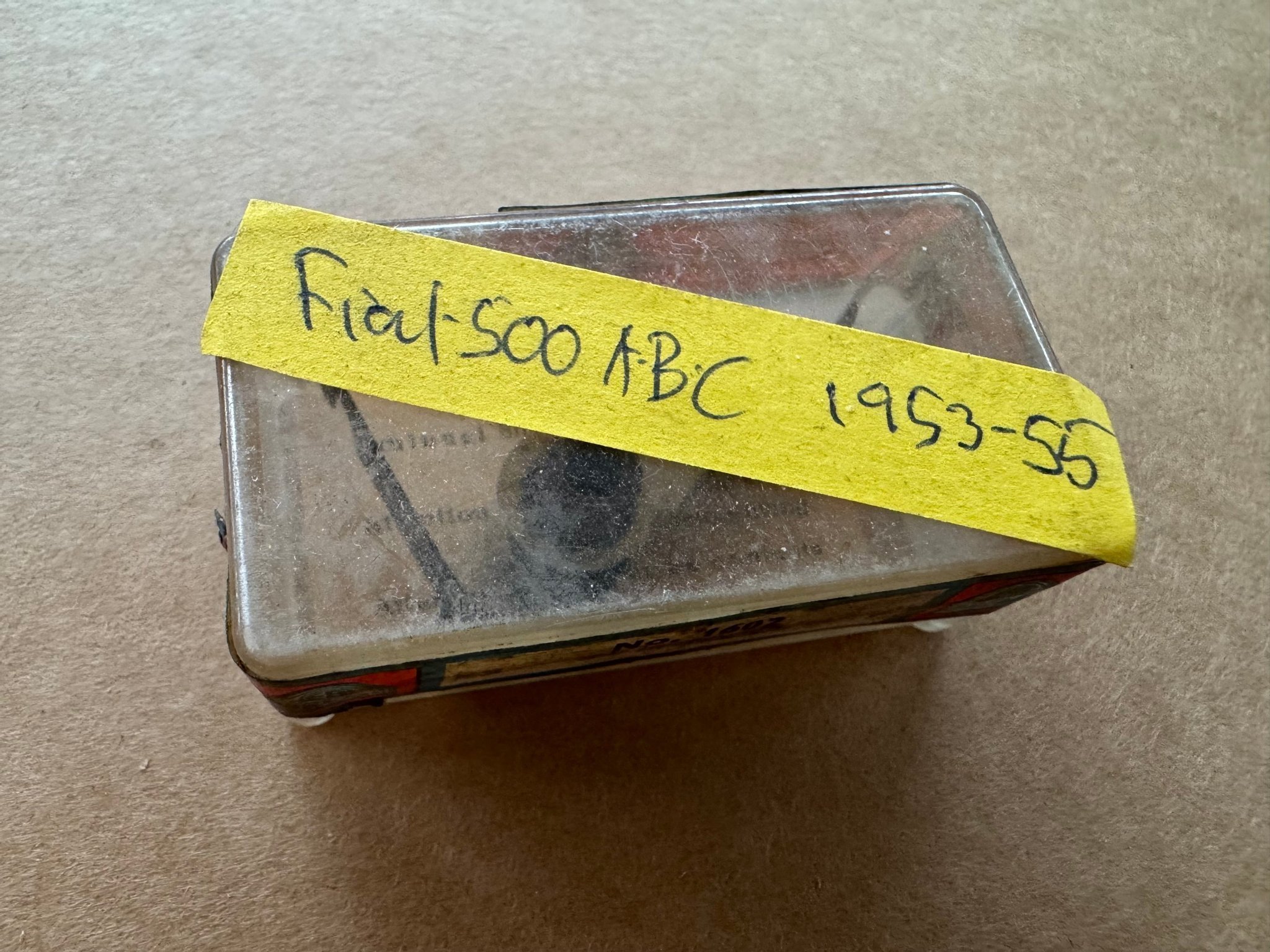 Brytarspetsar Bremi No. 1602. Marelli. Fiat 500.. | Köp på Tradera ...