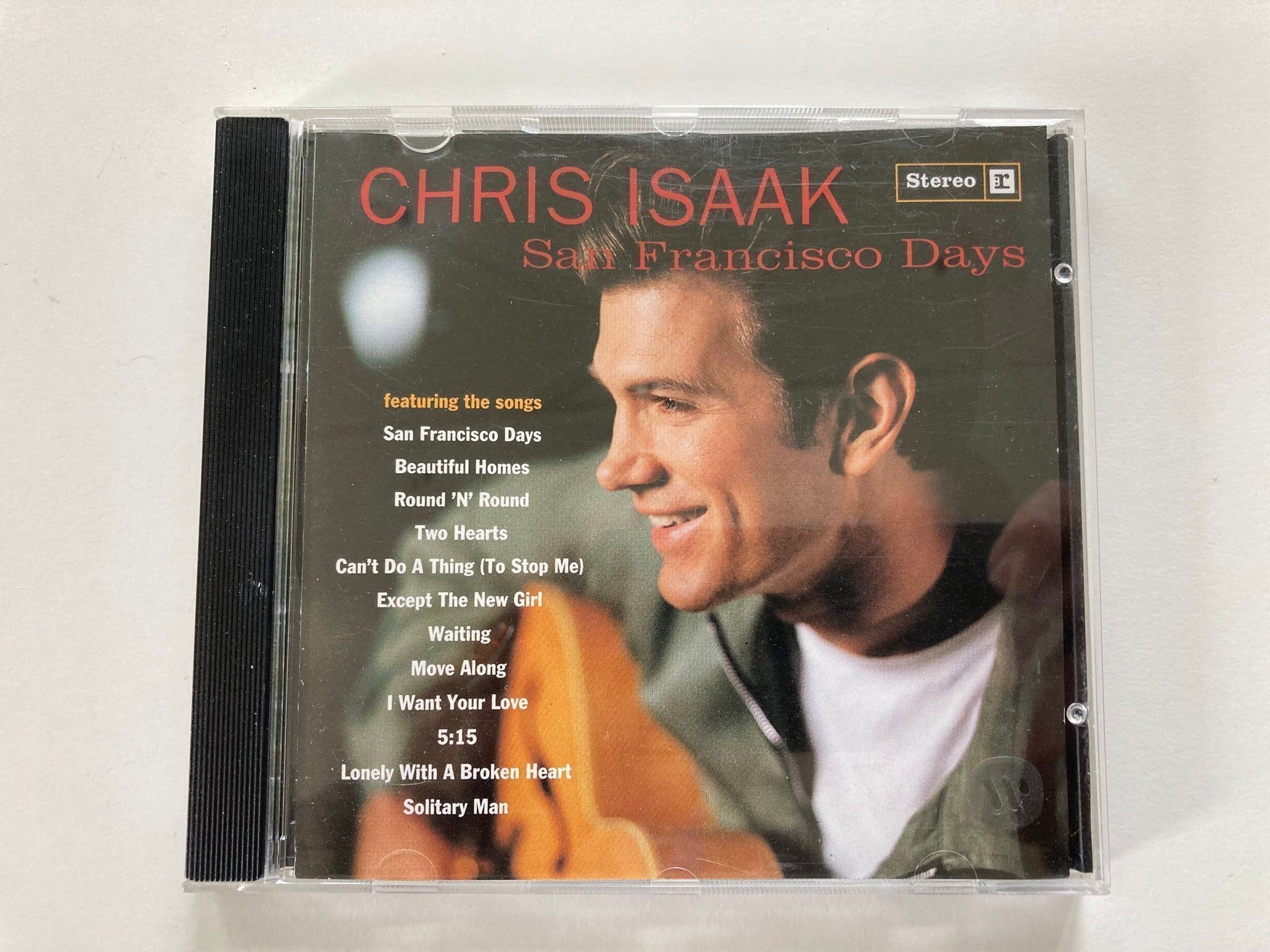 CD. Chris Isaak - San Francisco Days | Köp på Tradera (710022178)