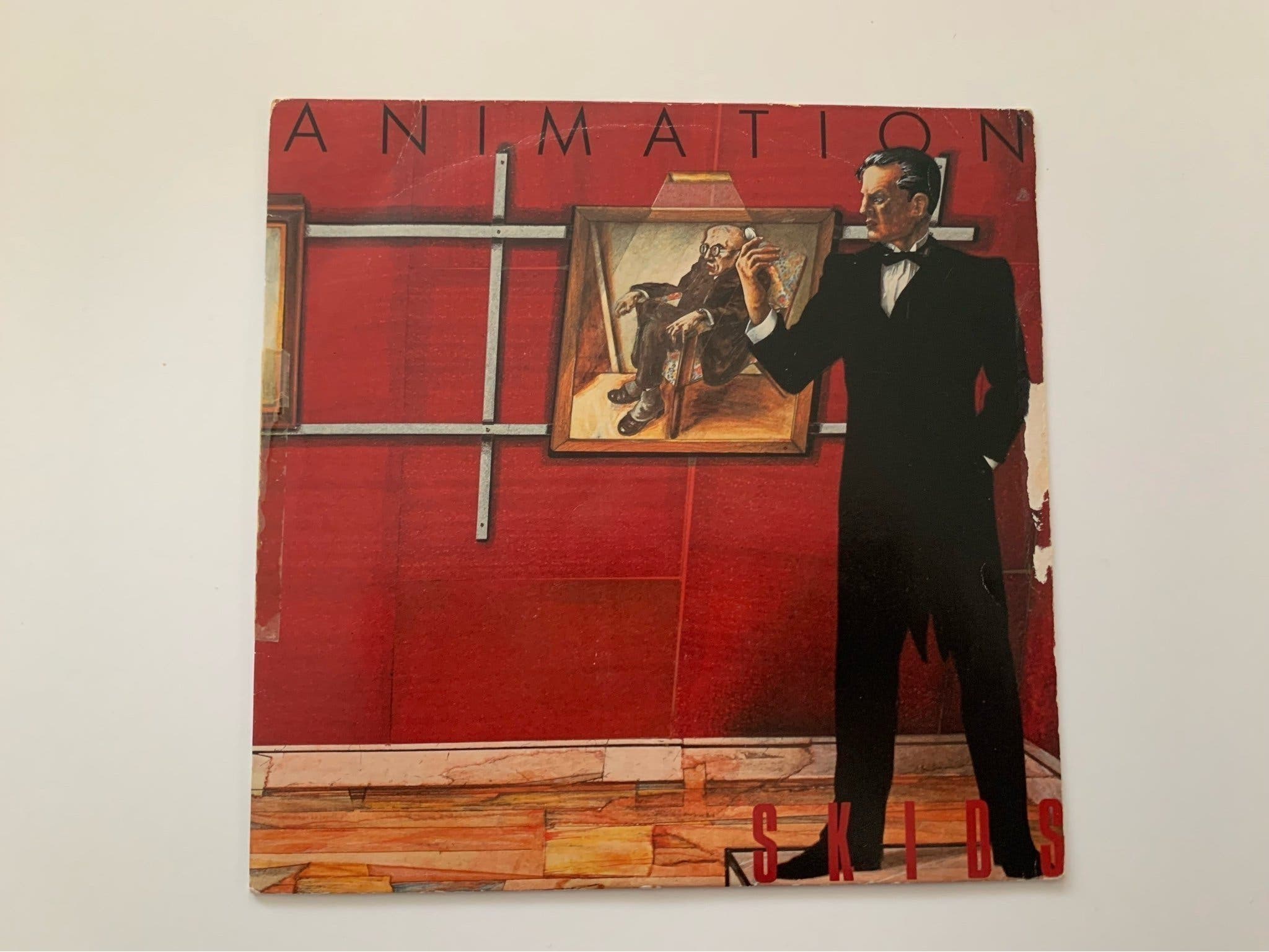 Se produkter som liknar The Skids - Animation - Vinyl.. på Tradera ...