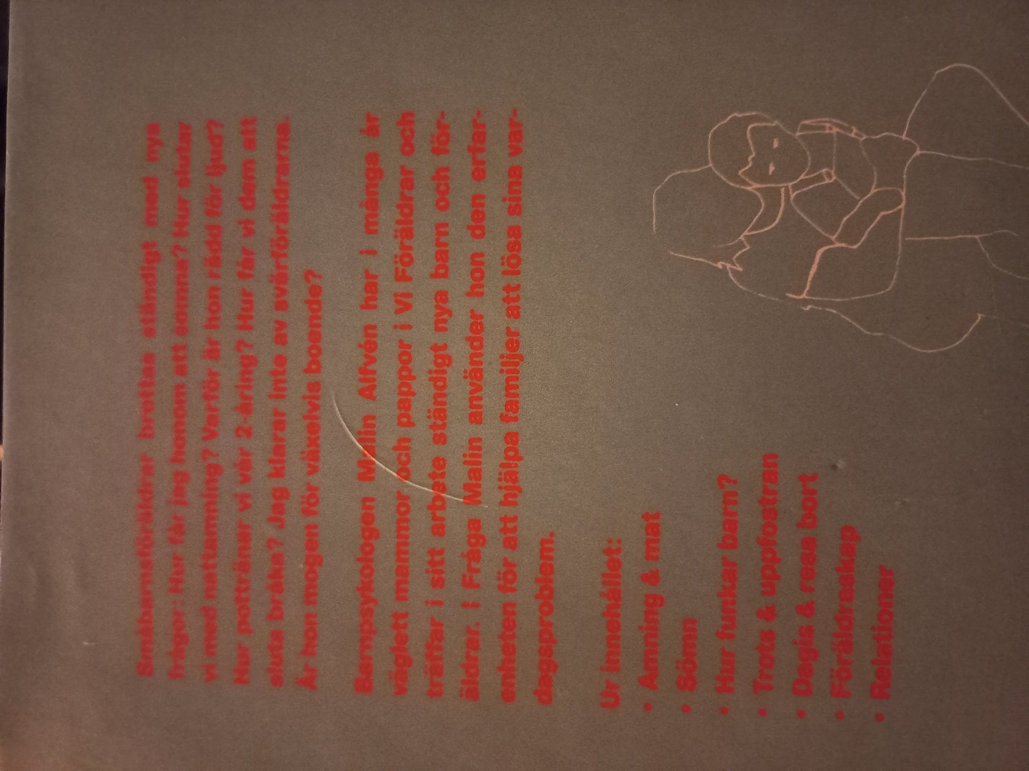 Fråga Malin: Handbok för småbarnsföräldrar av M.. | Köp på Tradera ...