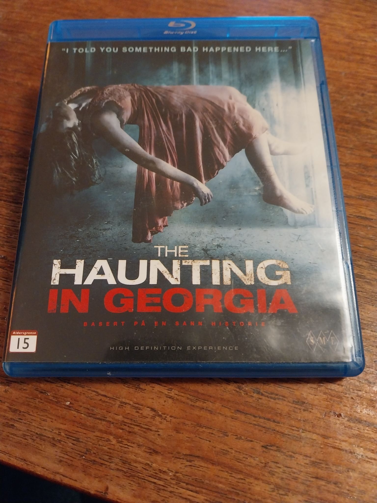 HAUNTING IN GEORGIA-ABIGAIL SPENCER, CHAD MICHA.. | Köp på Tradera ...