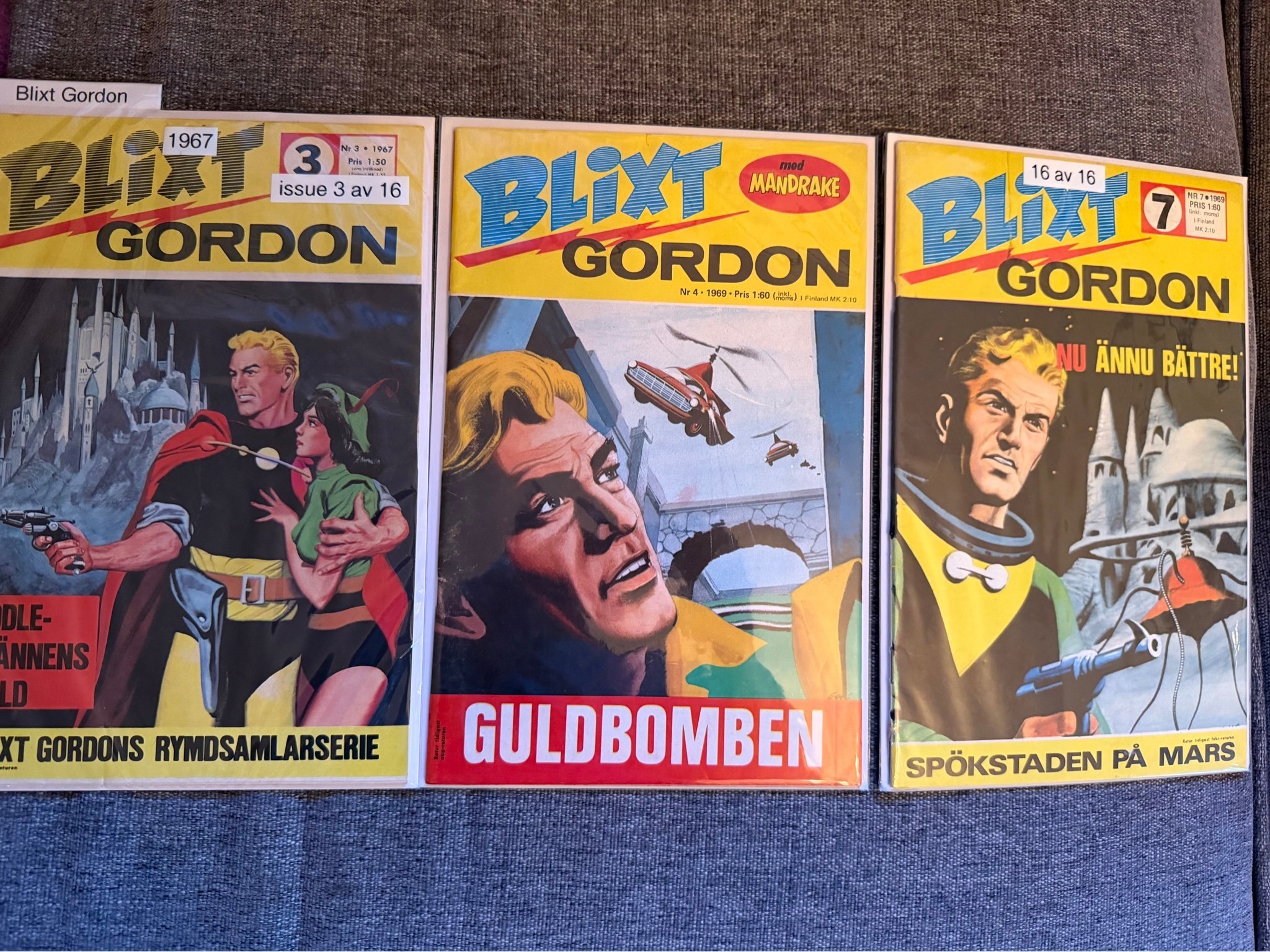 Blixt Gordon | Köp på Tradera (734468163)
