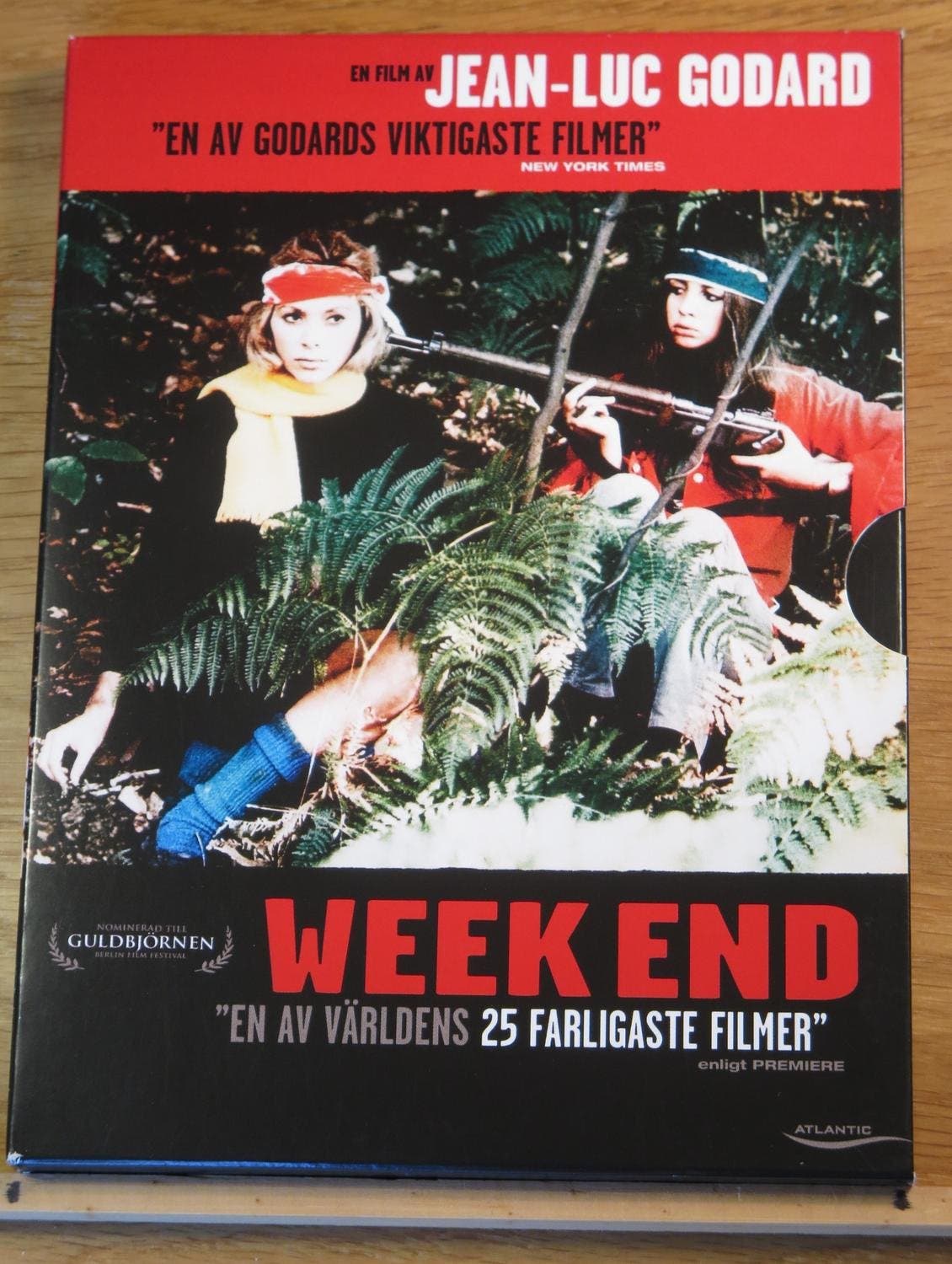 Week end Jean-Luc Godard Weekend Nyskick! (408762972) ᐈ Köp på Tradera