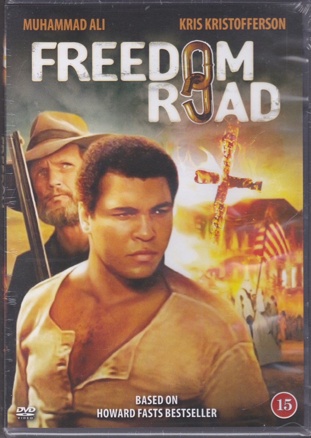 DVD / Freedom Road / Kris Kristofferson, Muhamm.. | Köp på Tradera ...