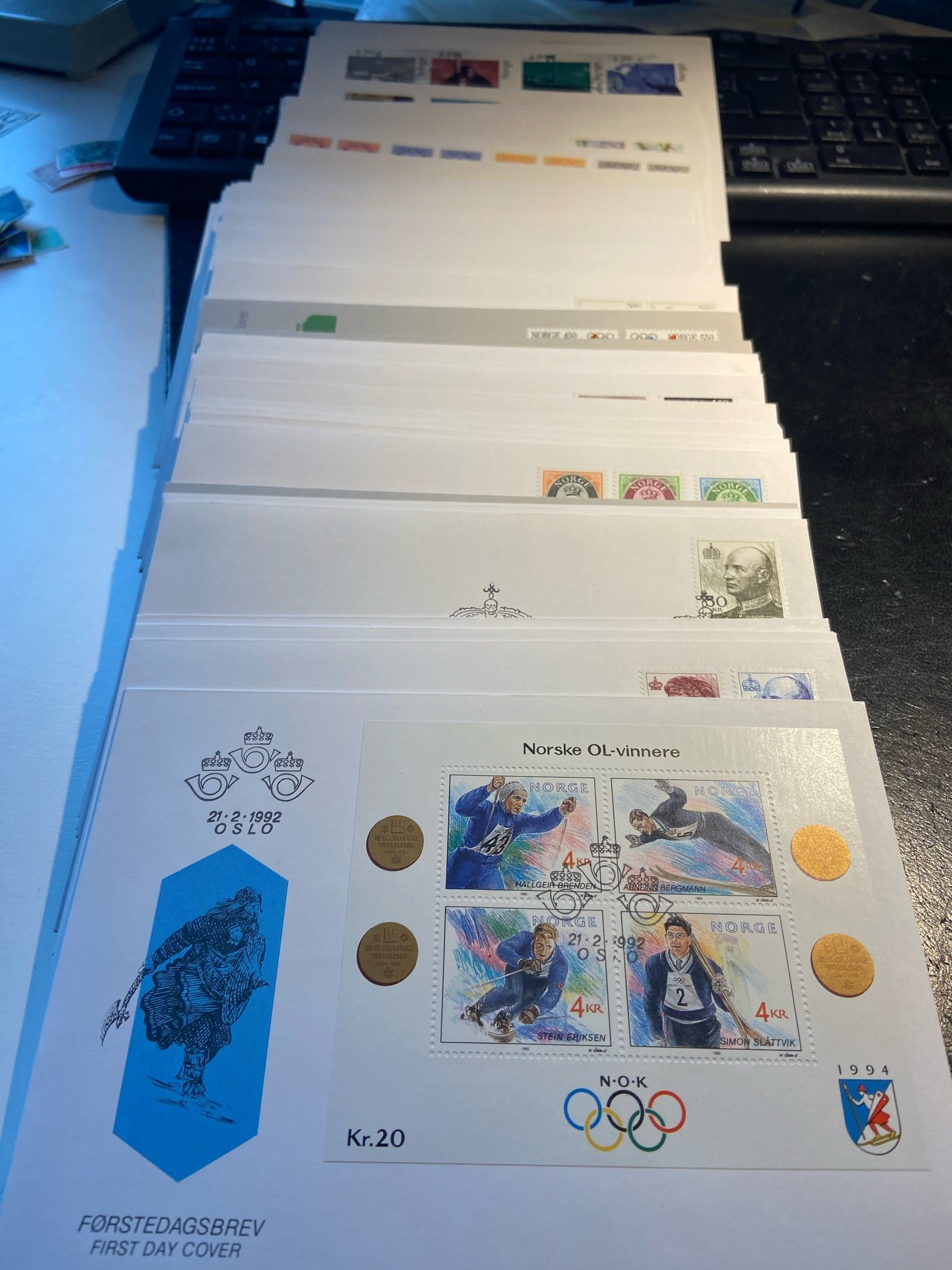 Se produkter som liknar Norge 69 st olika FDC mellan .. på Tradera ...