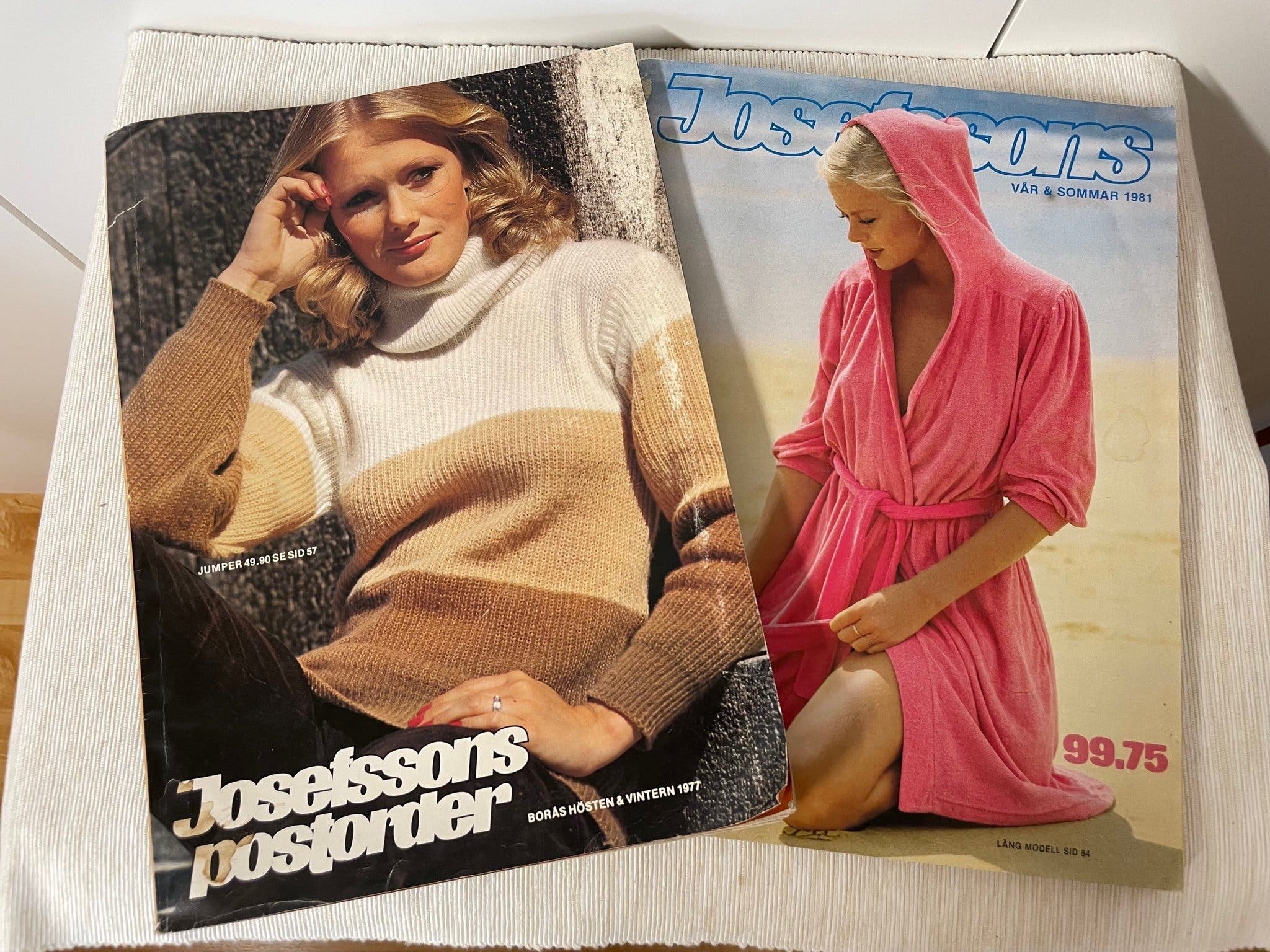 Se produkter som liknar Josefssons postorderkatalog h.. på Tradera ...