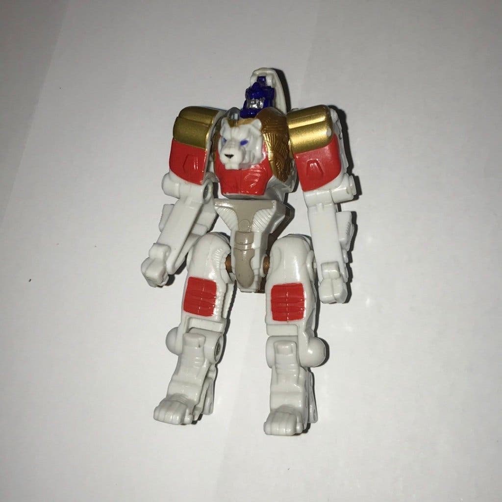 Transformers Lion convoy lejon robot hasbro lek.. | Köp på Tradera ...