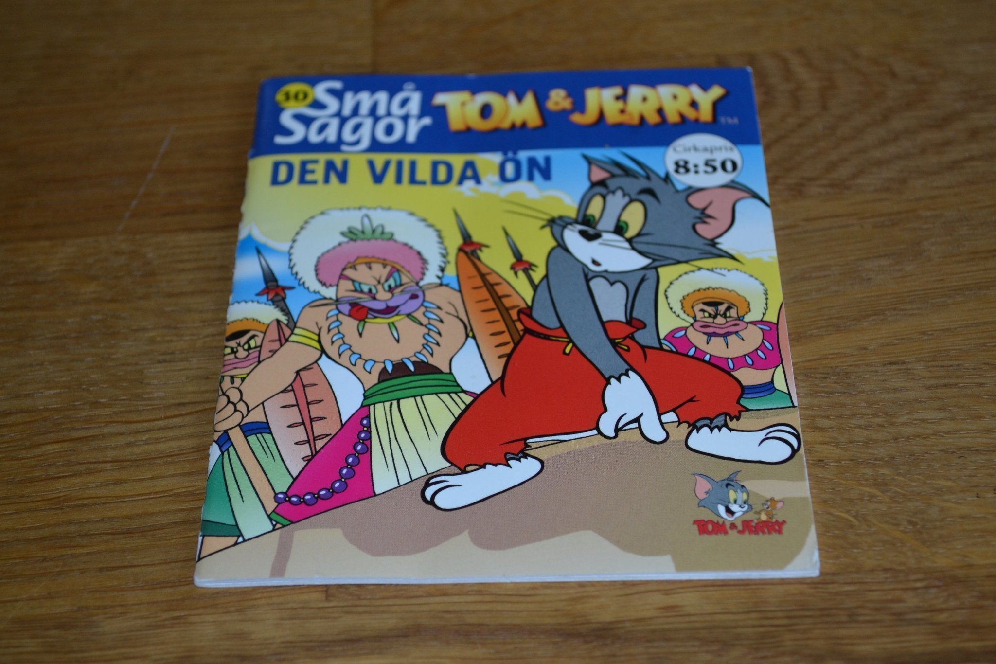 Liten bok Tom & Jerry Den vilda ön | Köp på Tradera (690342073)