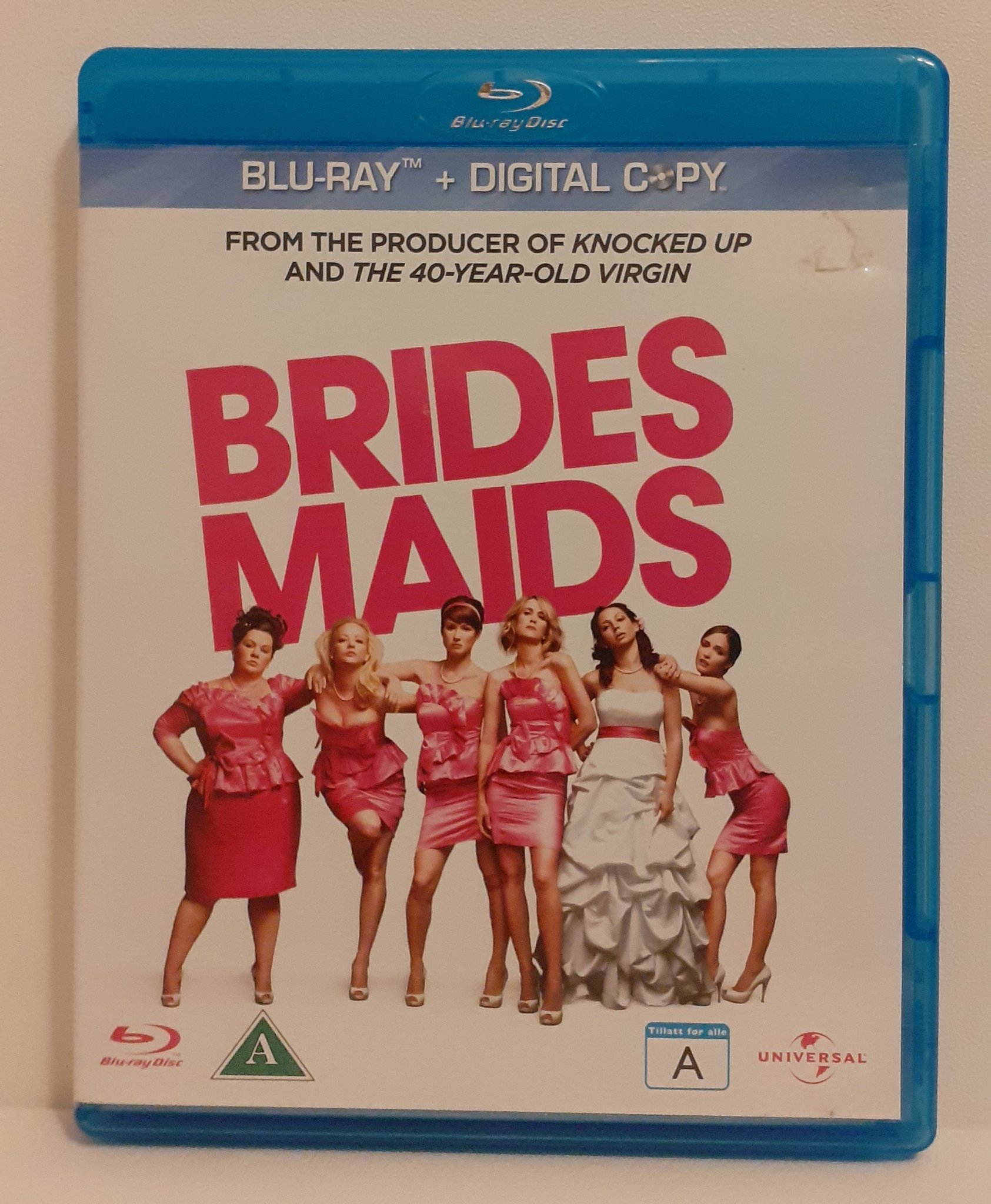Se produkter som liknar Bridesmaids - Blu-ray + Digit.. på Tradera ...