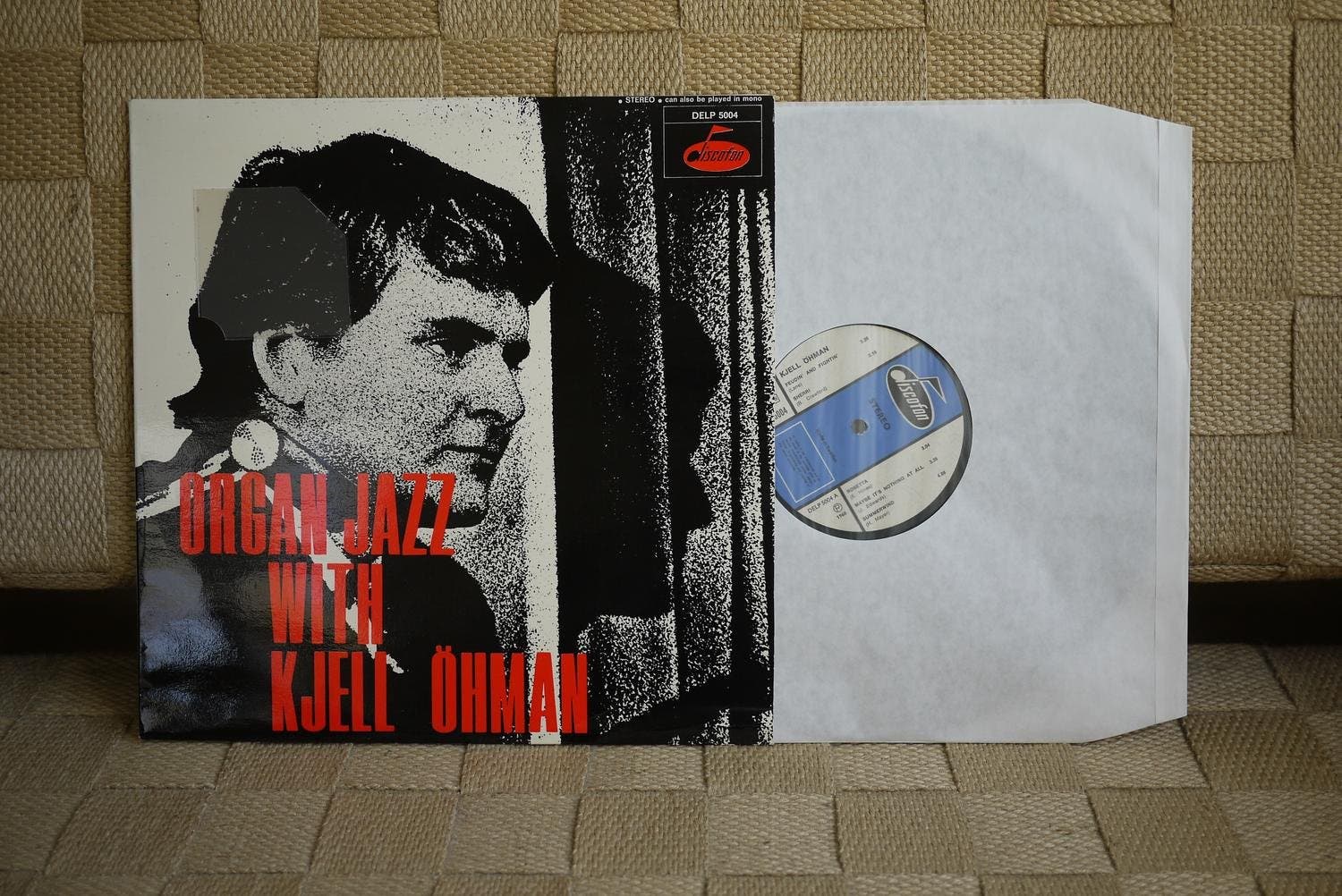 Kjell Öhman - Organ Jazz LP 1968 | Köp på Tradera (676413581)