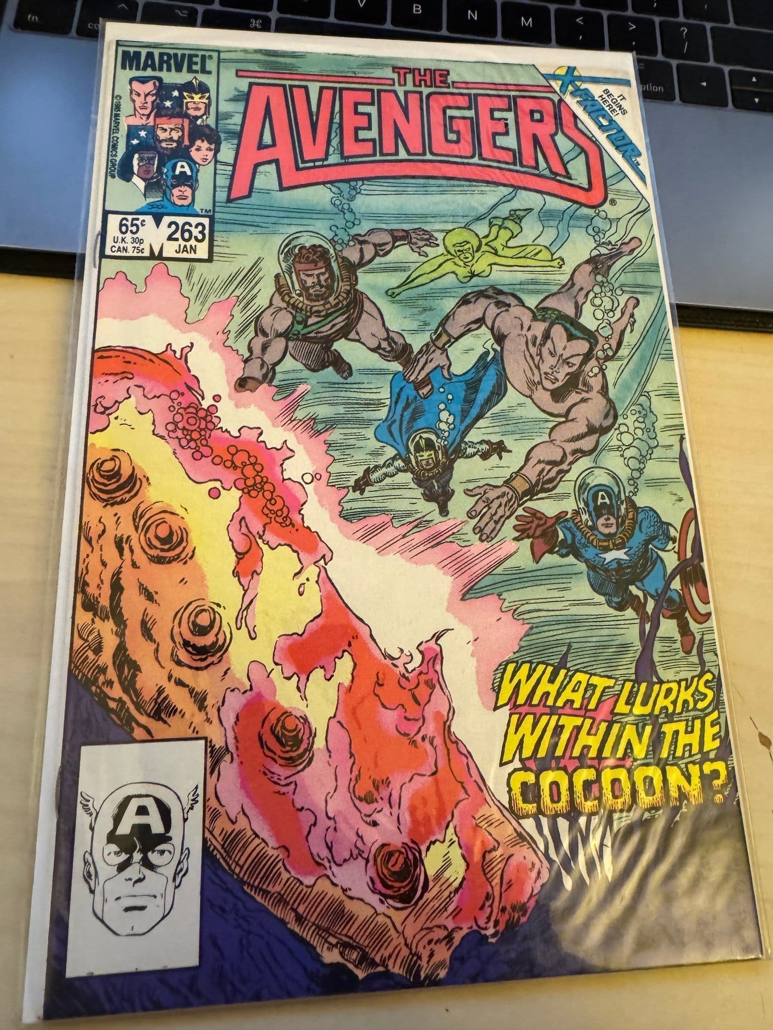 The Avengers #263, 1986, Hulk/Deadpool/Spiderma.. | Köp på Tradera ...