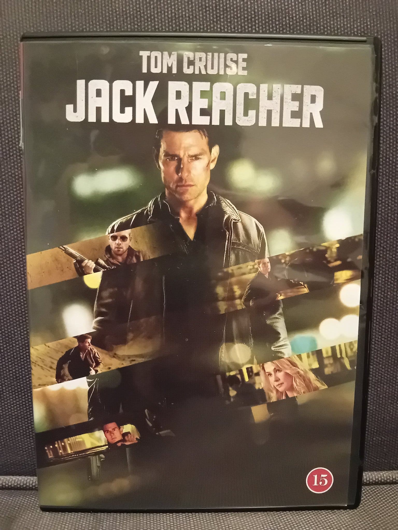 Jack Reacher - DVD | Köp på Tradera (693147375)