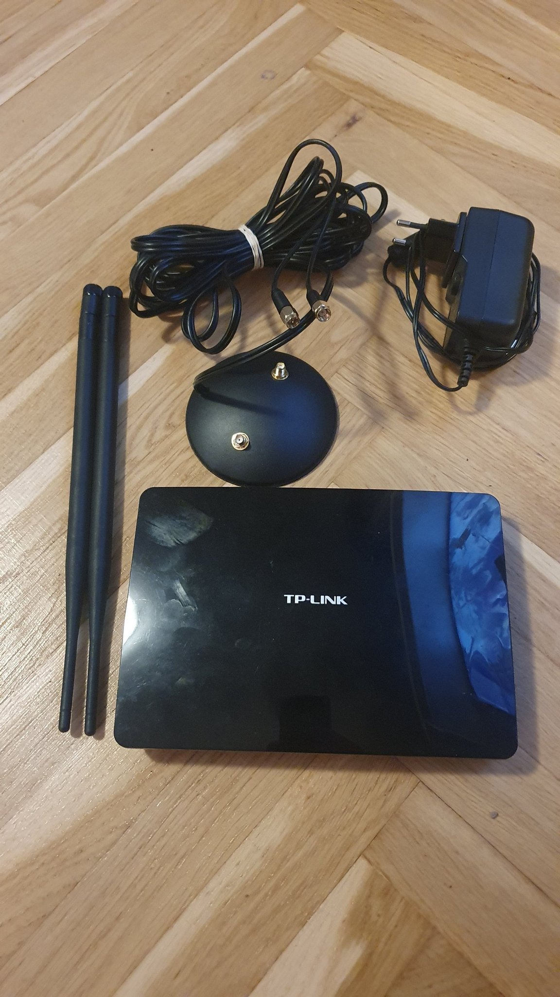 TP-link MR200 4g router fungerar med Tele2 simk.. | Köp på Tradera ...