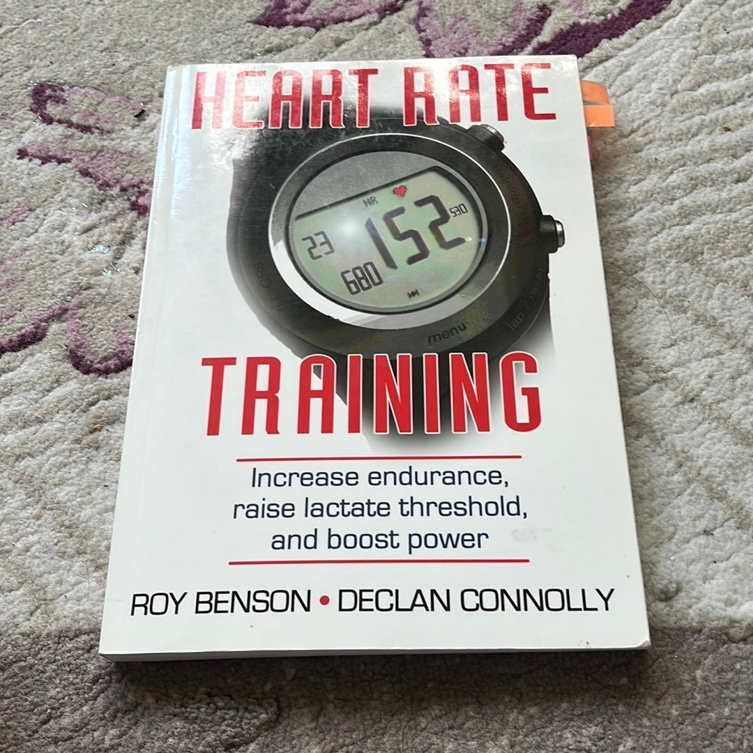 Heart Rate Training av Roy Benson och Declan Co.. | Köp på Tradera ...