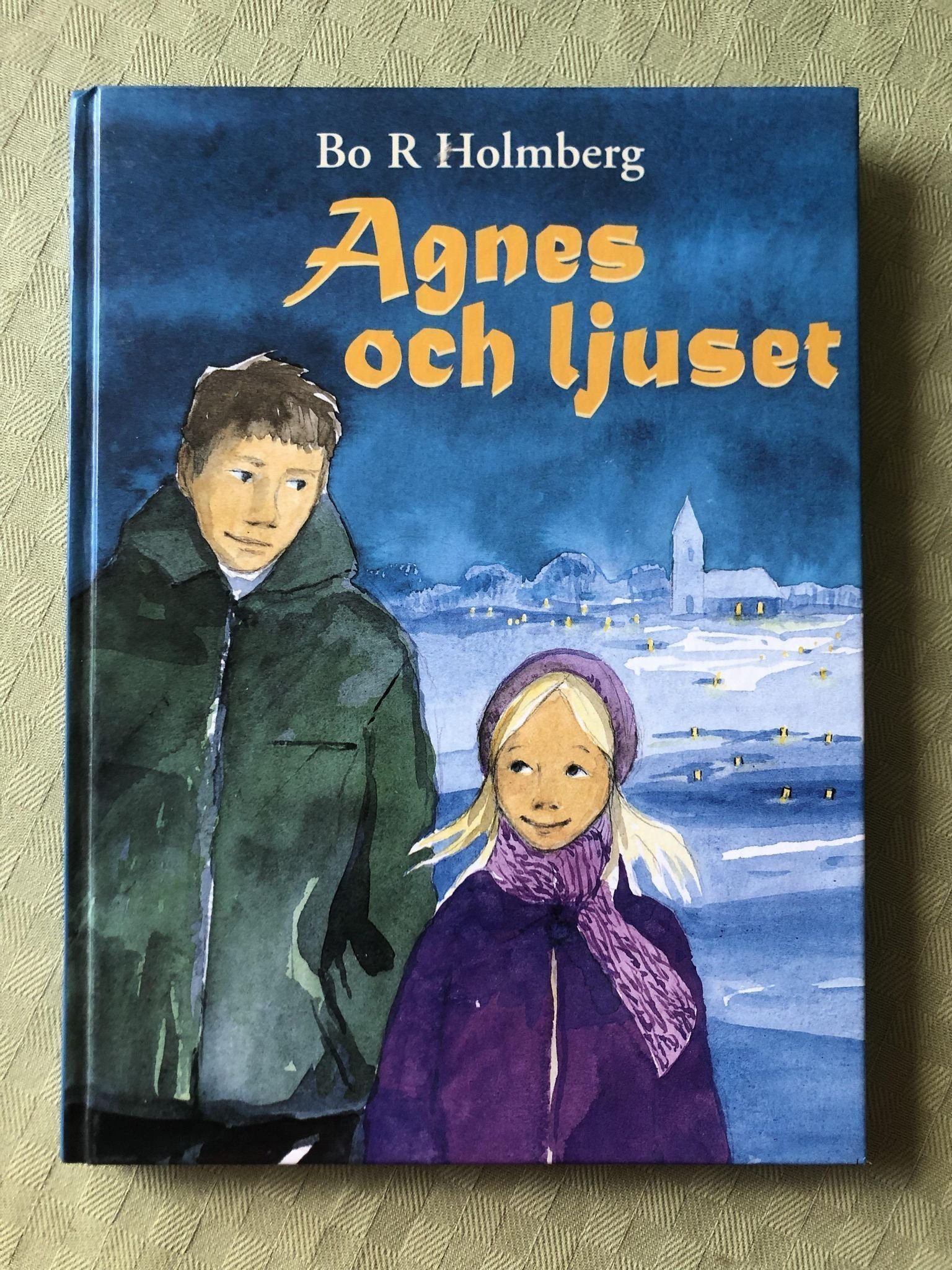 Bo R Holmberg - Agnes och ljuset (1998) | Köp på Tradera (692873427)