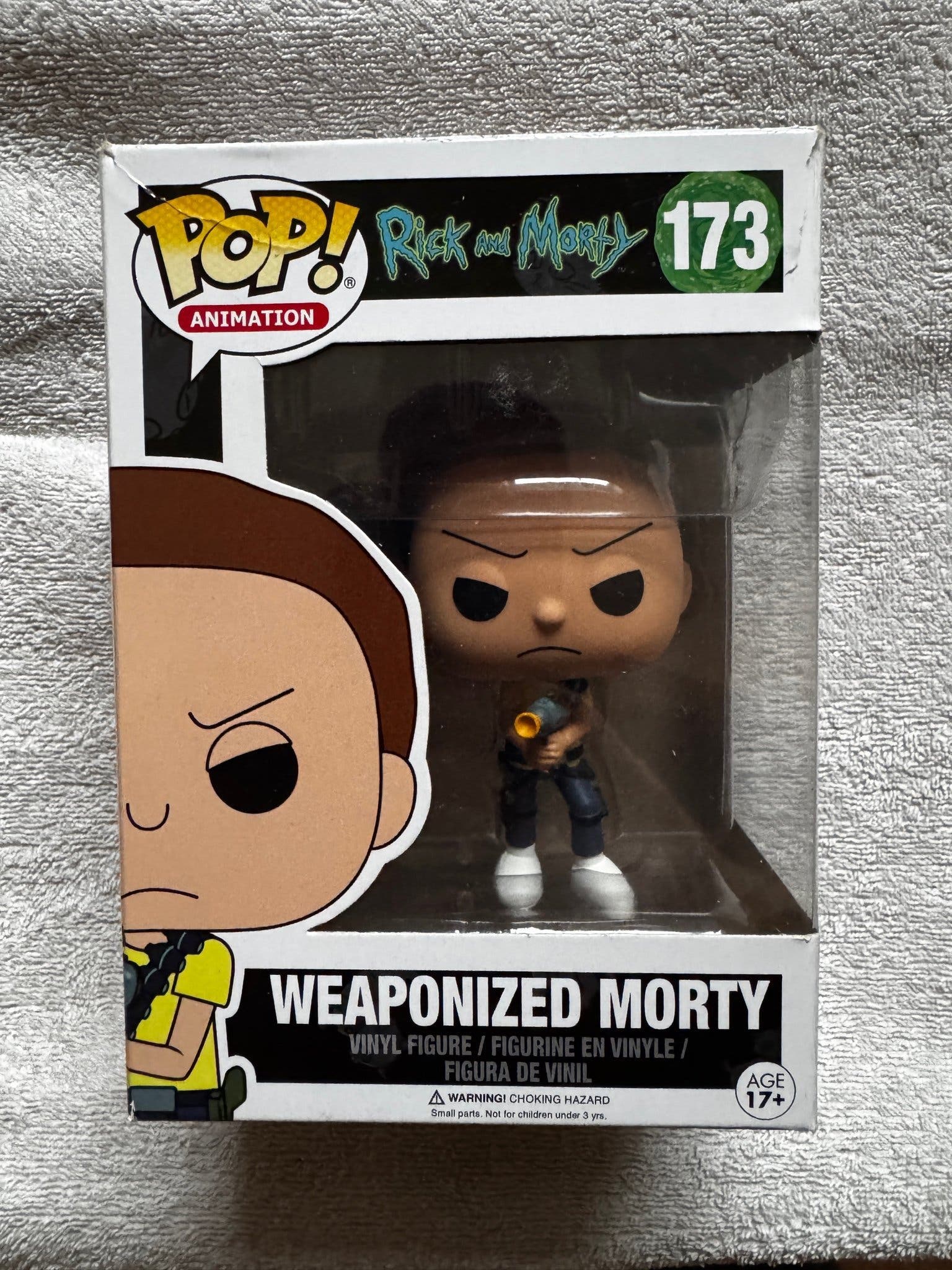 Se produkter som liknar Funko Pop! Rick and Morty - W.. på Tradera ...