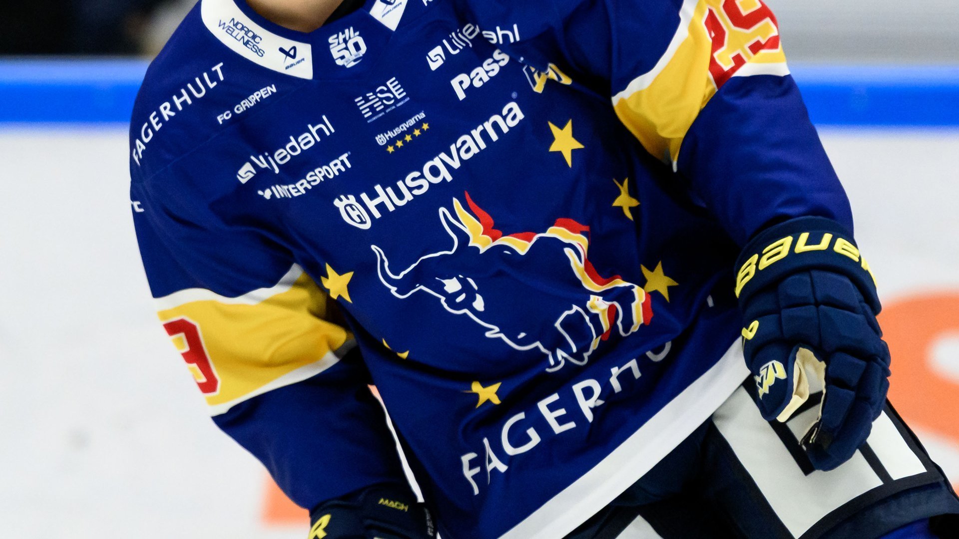 #27 Jonathan Ang - HV71 Blue Bulls-.. | Köp från HV71se på Tradera ...