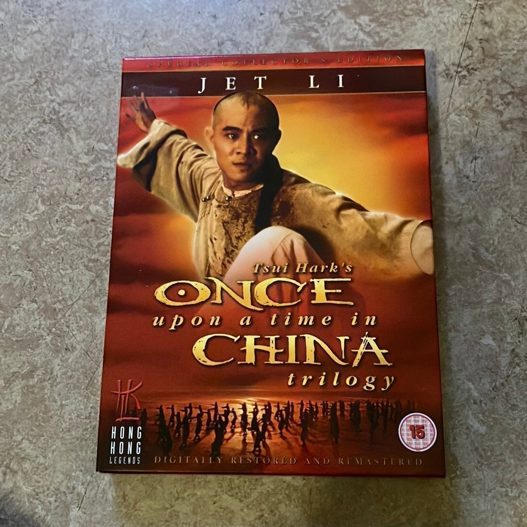 Once Upon a Time in China Trilogy - Jet Li | Köp på Tradera (709432726)