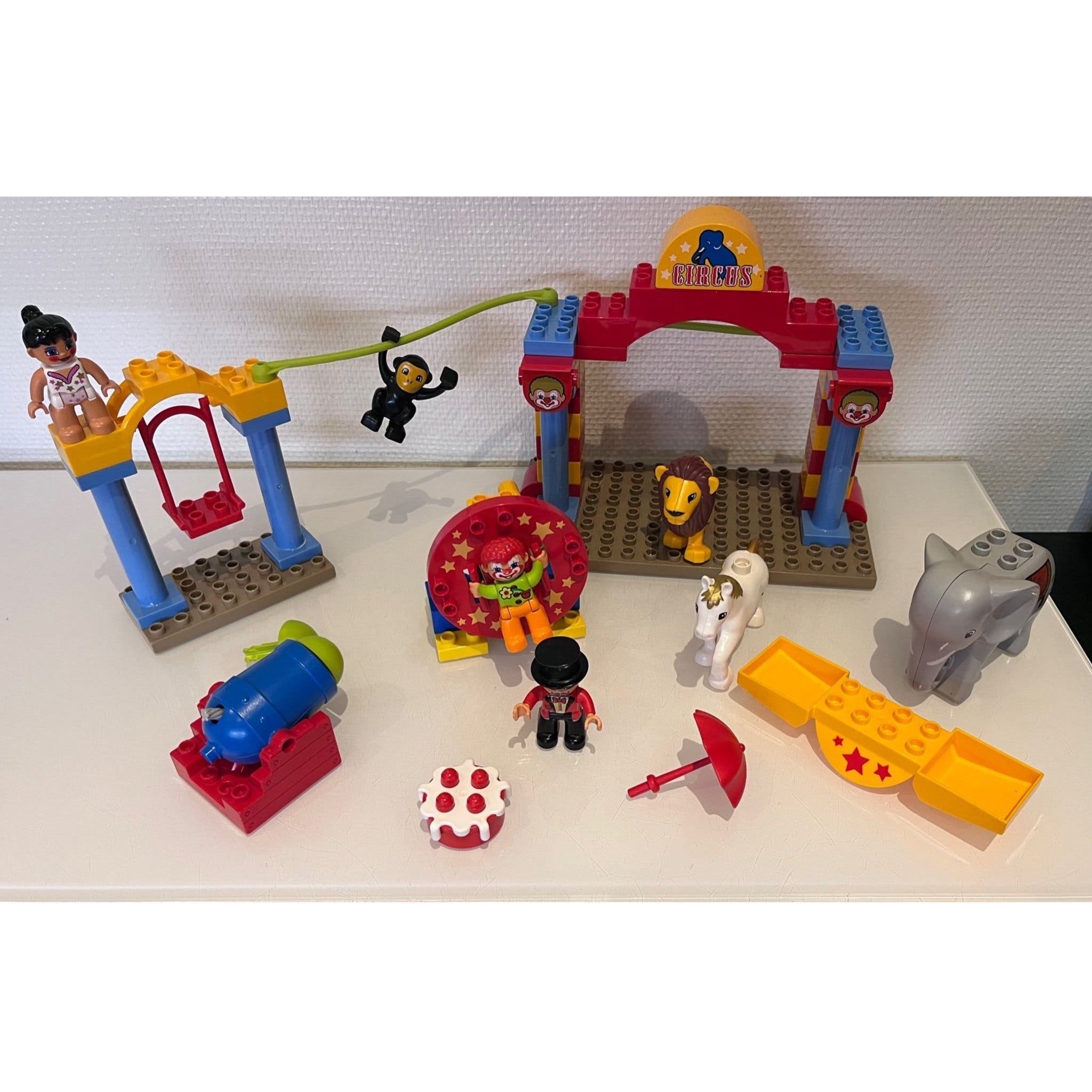 Lego DUPLO cirkus med fina .. | Köp från Jennysleksaker på Tradera ...
