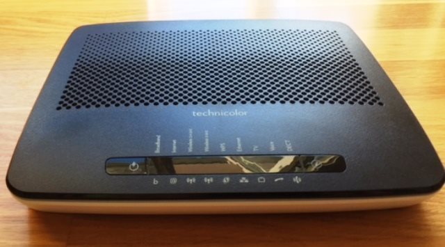 Technicolor TG799vac Xtream Router på Tradera.com - Router till nätverk