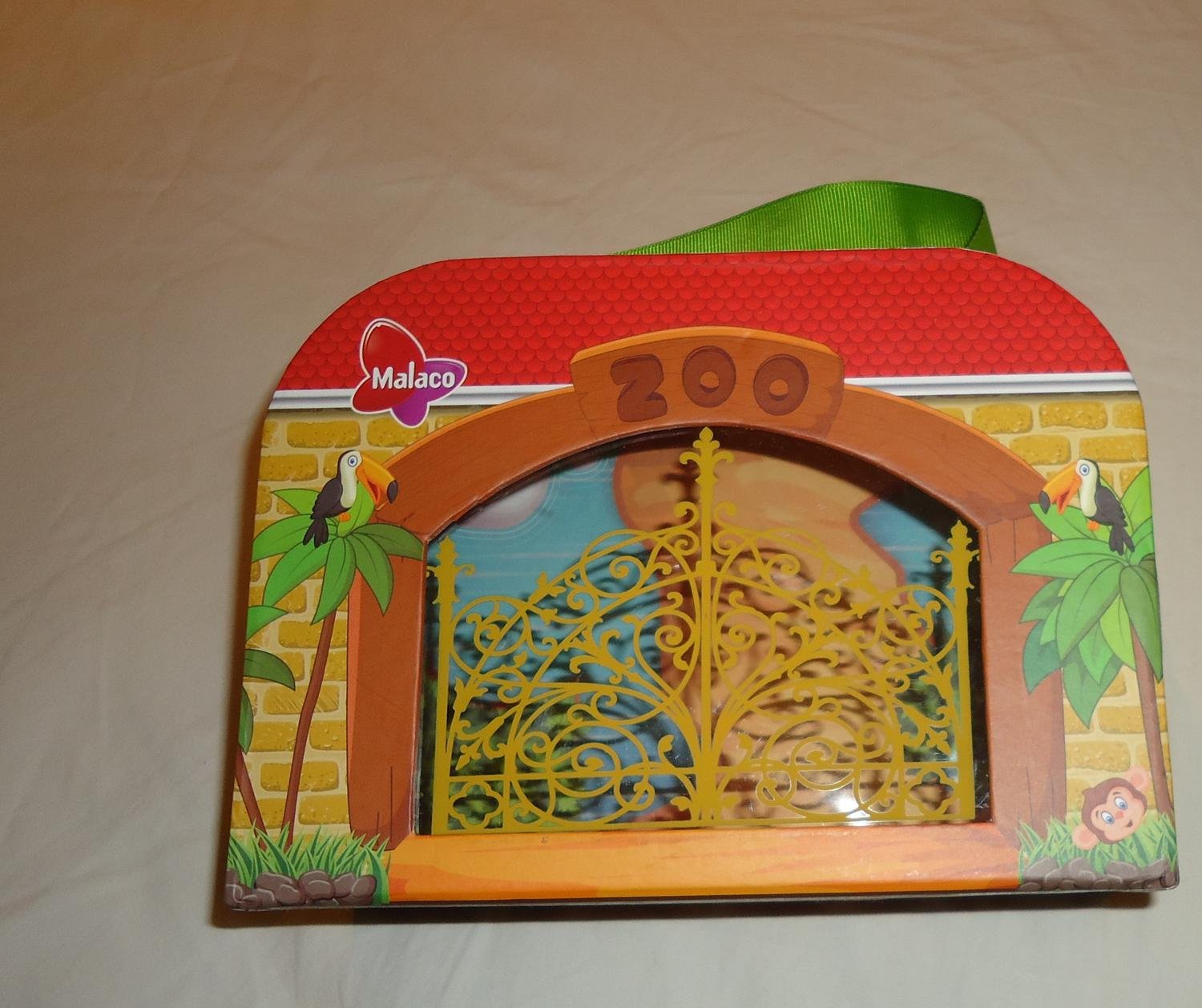 Malaco ZOO resväska för godis med 3 st figurer .. | Köp på Tradera ...