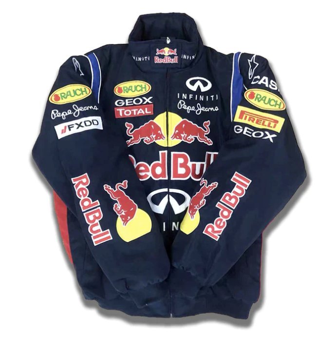 Se produkter som liknar Red Bull Jacket Vintage Blue på Tradera (621510795)
