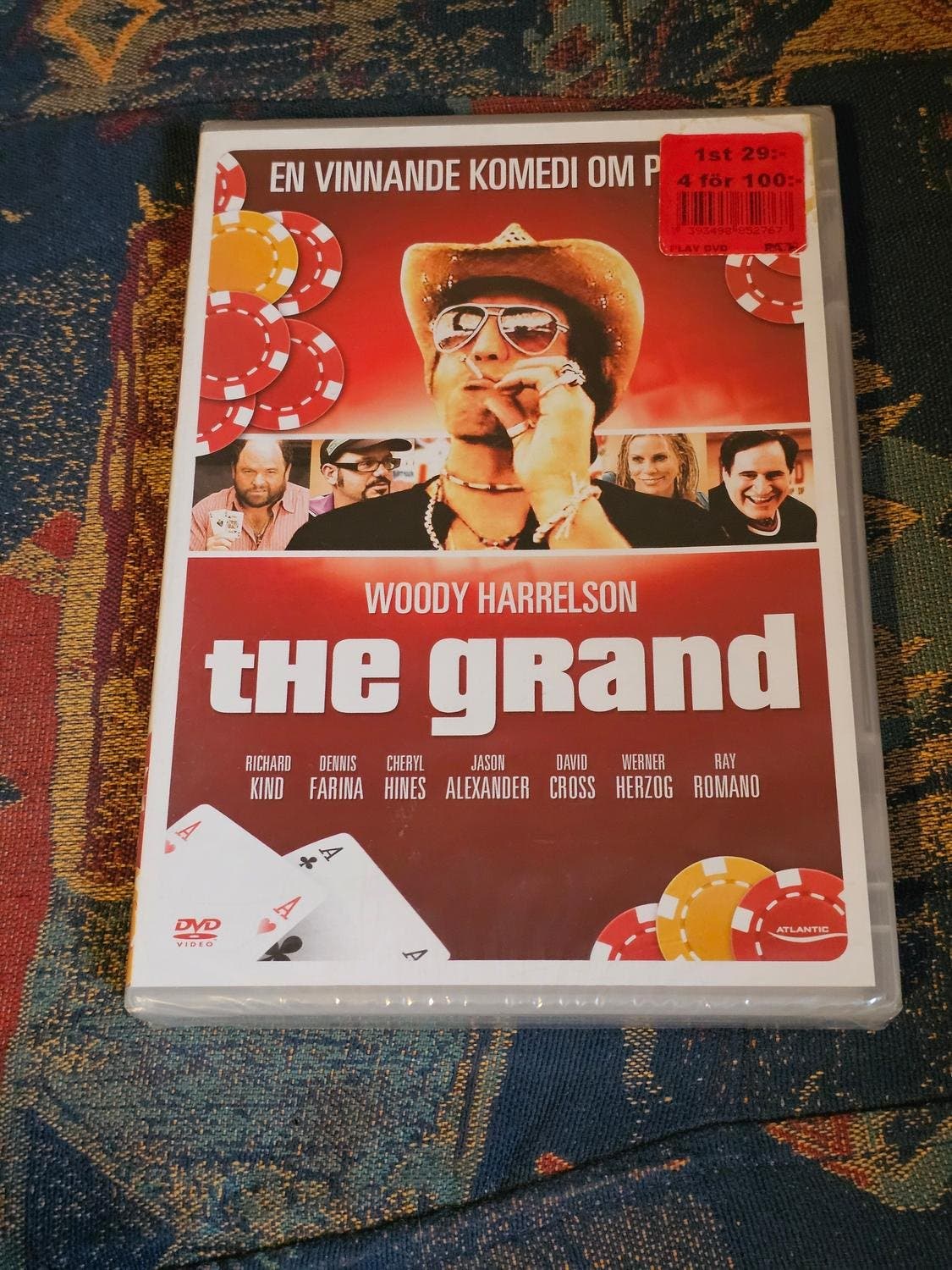 The Grand - Woody Harrelson DV.. | Köp från SandsOfTime på Tradera ...