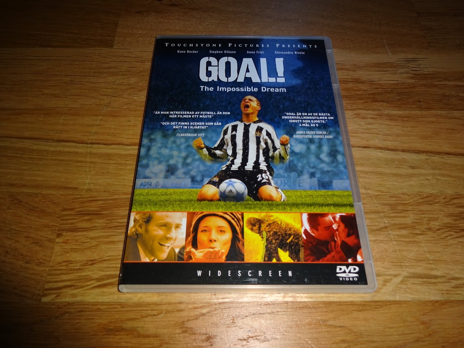 DVD-film: Goal! (Kuno B.. | Köp från FilmgruppenSverige på Tradera ...