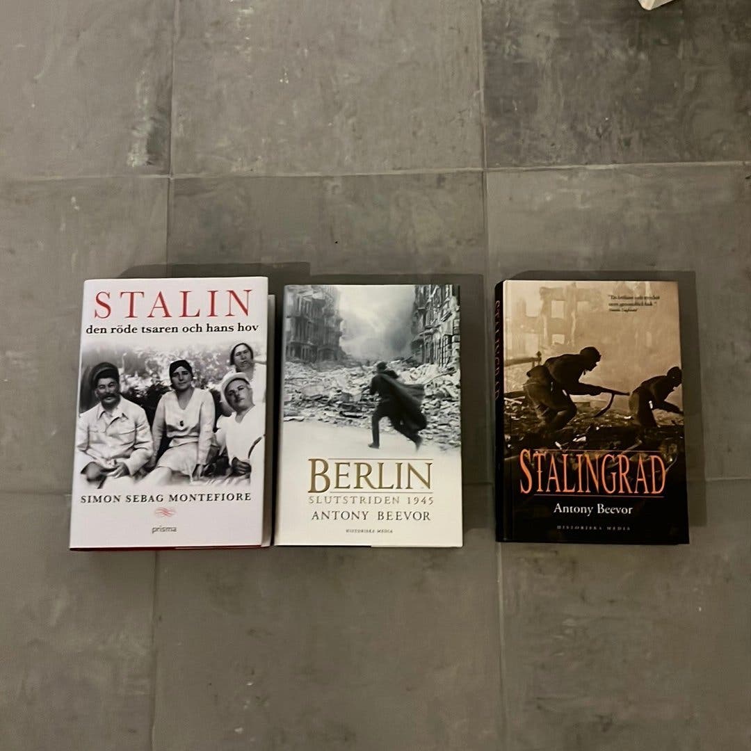 Paket: Stalin, Berlin, Stalingrad - Simon Sebag.. | Köp på Tradera ...