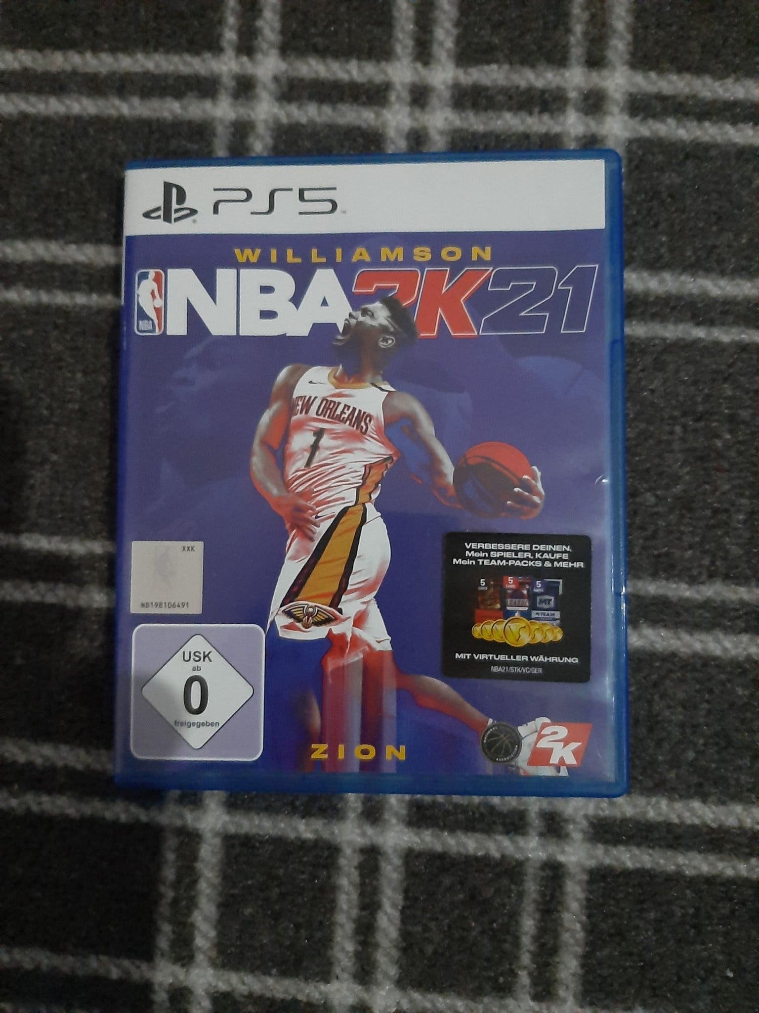NBA 2K21 - PS5 | Köp på Tradera (712099254)