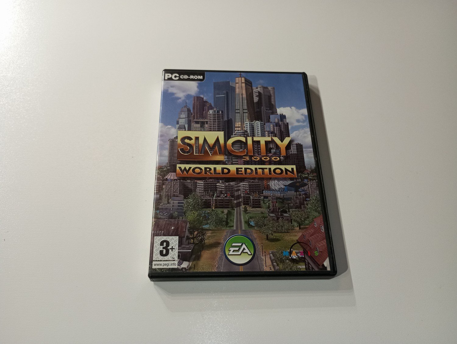 Sim City 3000 World Edition PC CD ROM simulator.. | Köp på Tradera ...