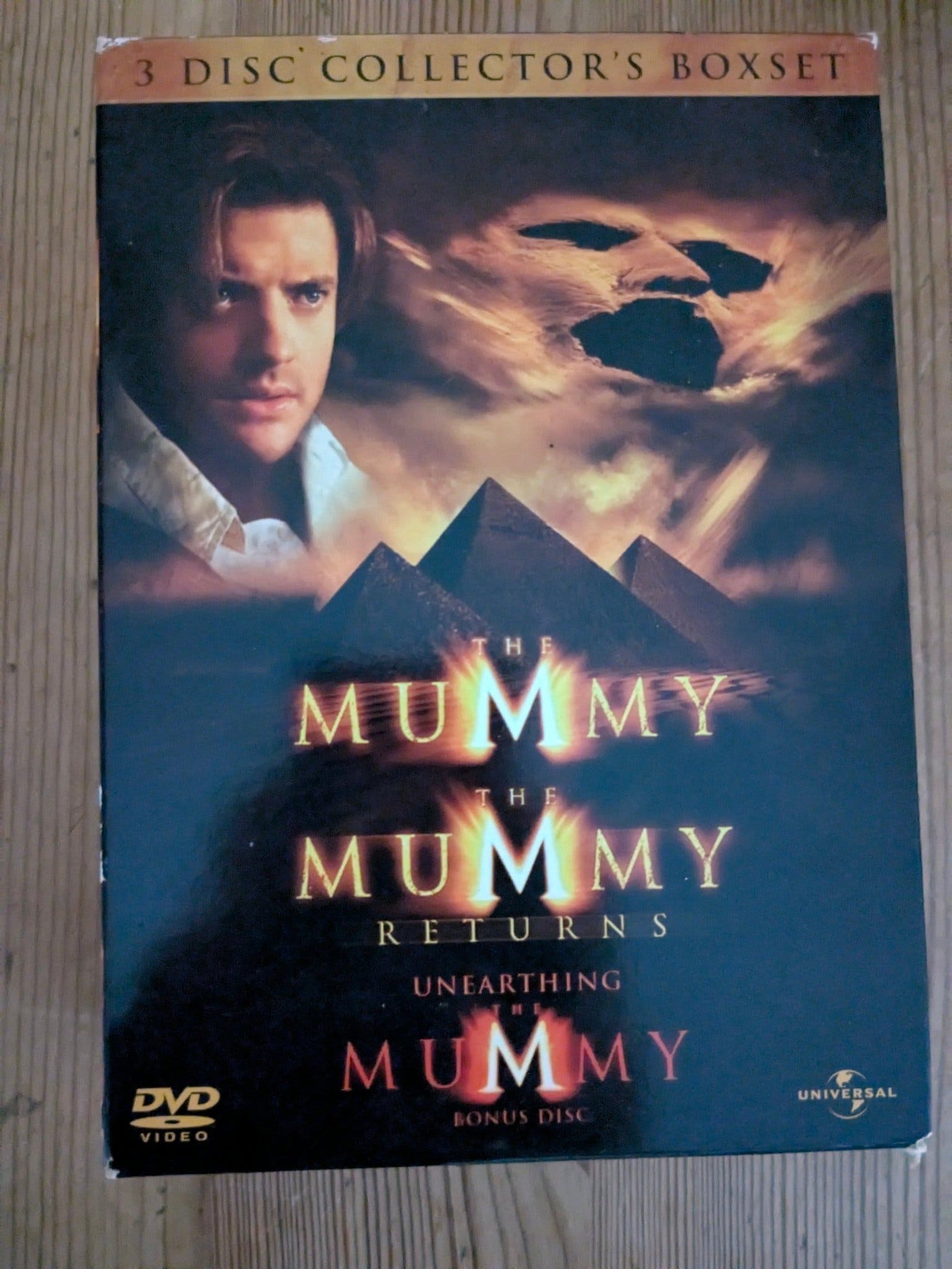 The Mummy - 3 Disc Collector's Boxset DVD | Köp på Tradera (715339654)