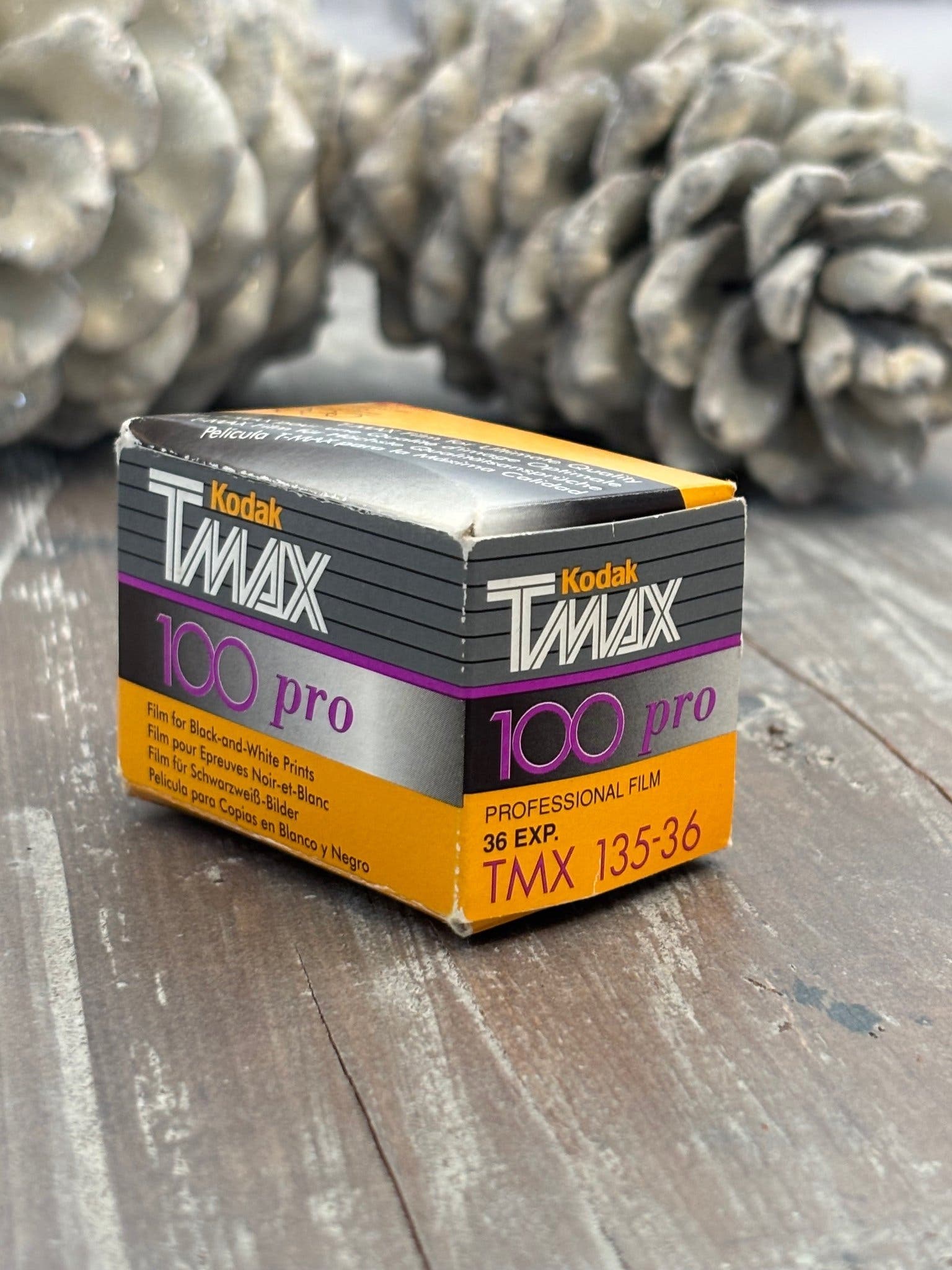 Se produkter som liknar Kodak TMAX 100 Pro 35mm Film på Tradera (713823366)