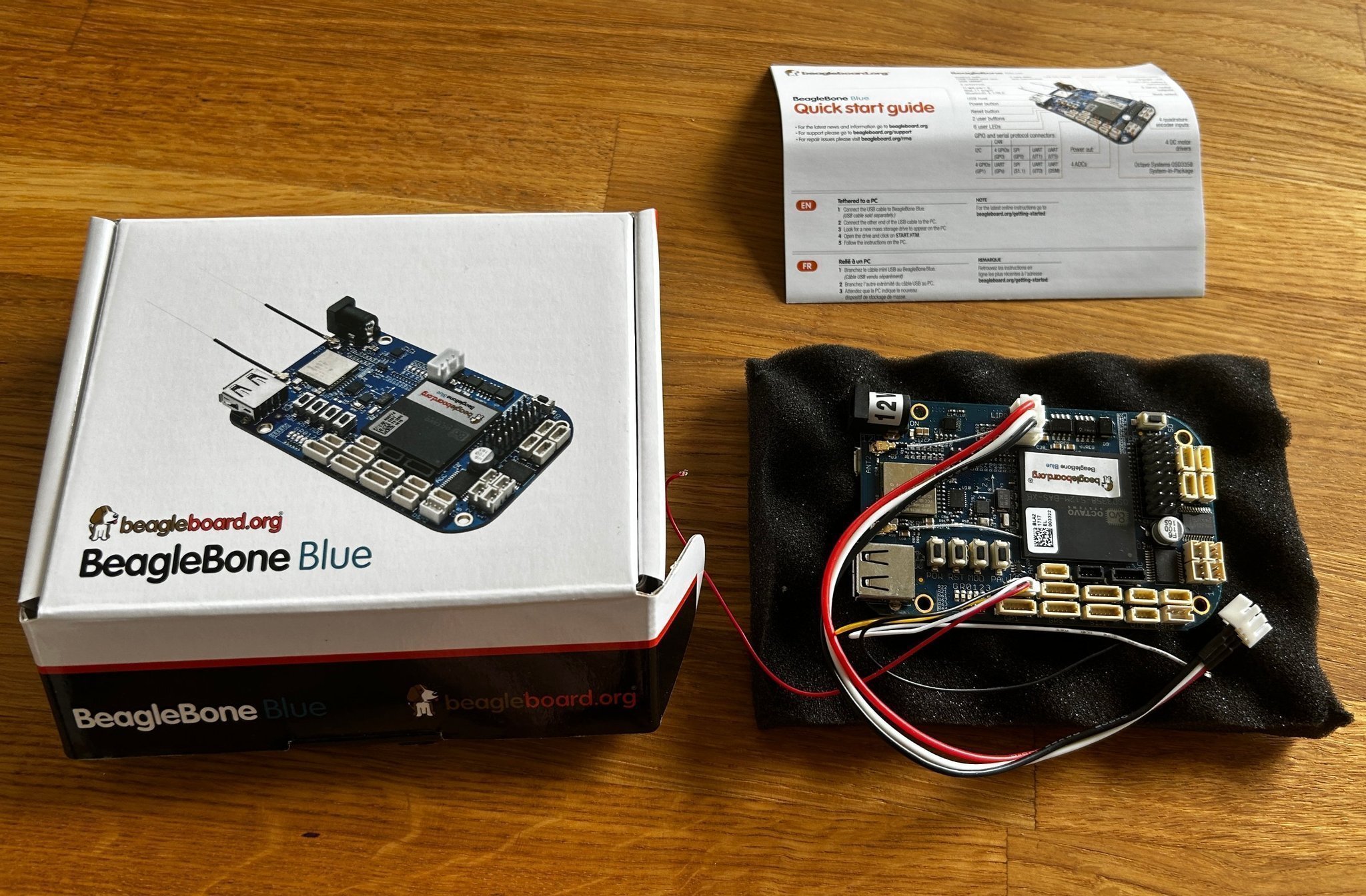 Se produkter som liknar BeagleBone Blue på Tradera (714562147)