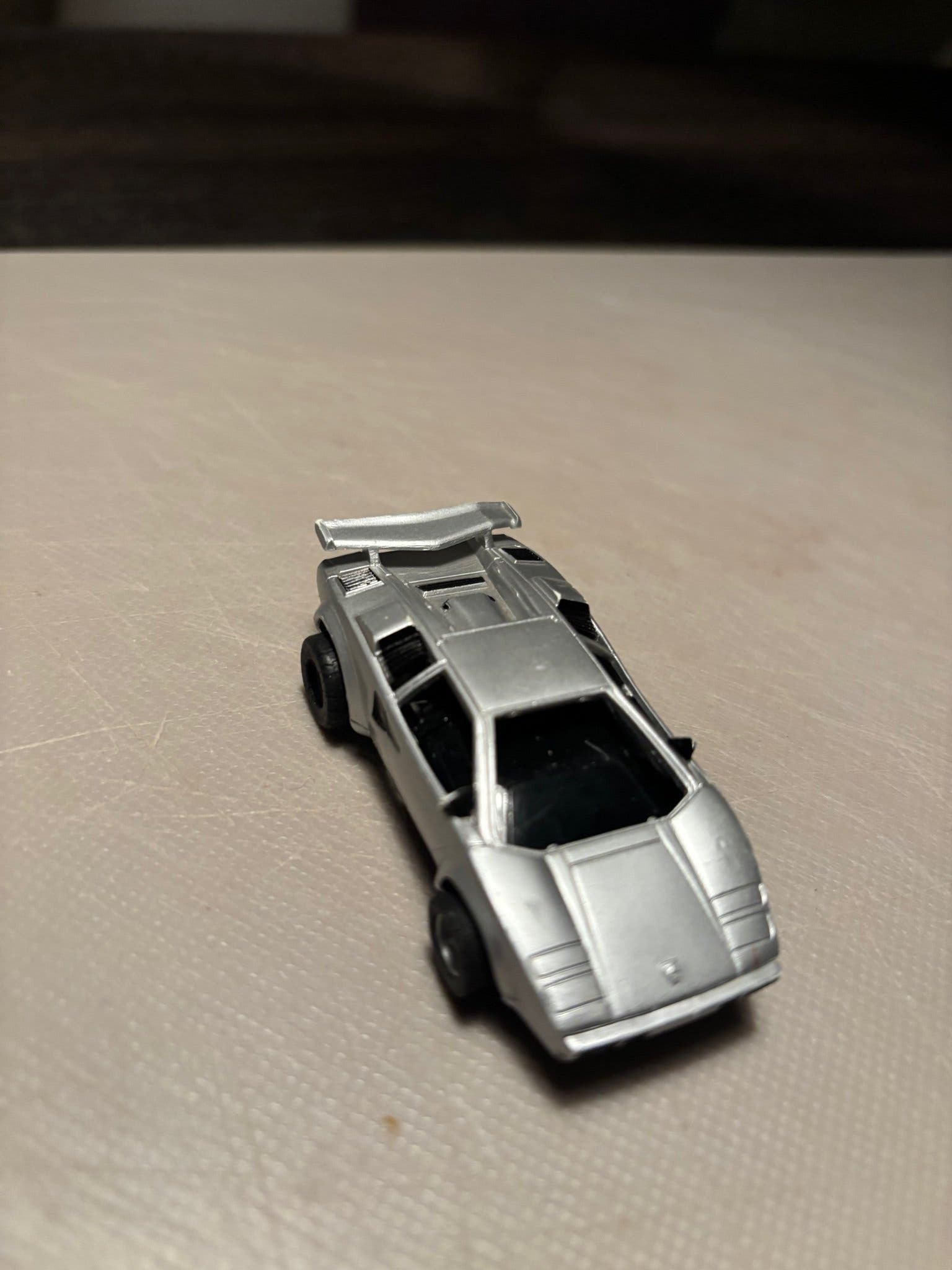 Tyco Lamborghini Countach Silver Slotbil | Köp på Tradera (717711326)