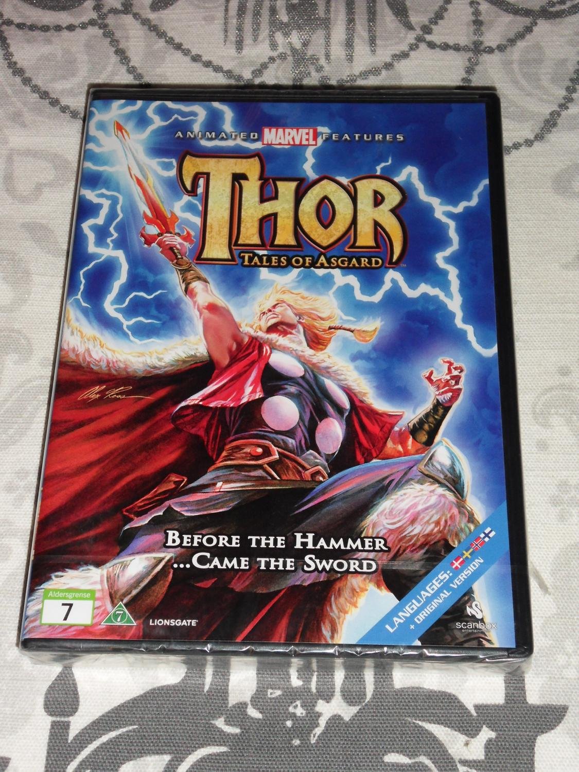 Thor - Tales of Asgard (2011) NY INPLASTAD MARV.. | Köp på Tradera ...