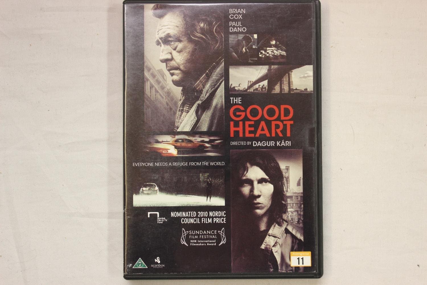 DVD-film: The Good Heart (Brian Cox) | Köp från Blabom på Tradera ...