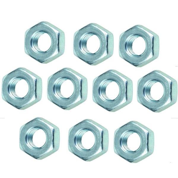 Mutter M4 elförzinkad 10-pack | Köp från Gavleshop på Tradera (457426396)