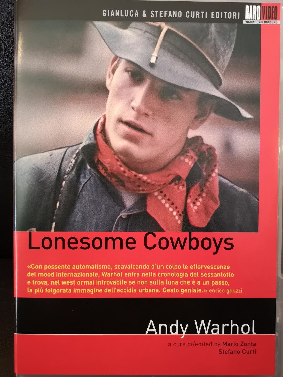 Lonesome Cowboys (1969) Andy Warhol med Viva, J.. | Köp på Tradera ...