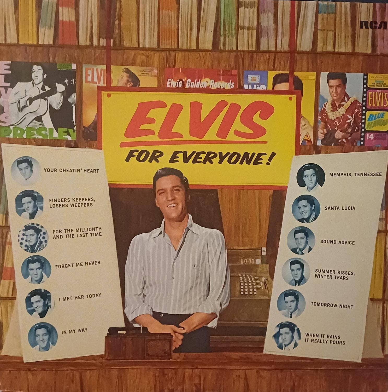 Elvis Presley - Elvis For Everyone | Köp på Tradera (621047417)