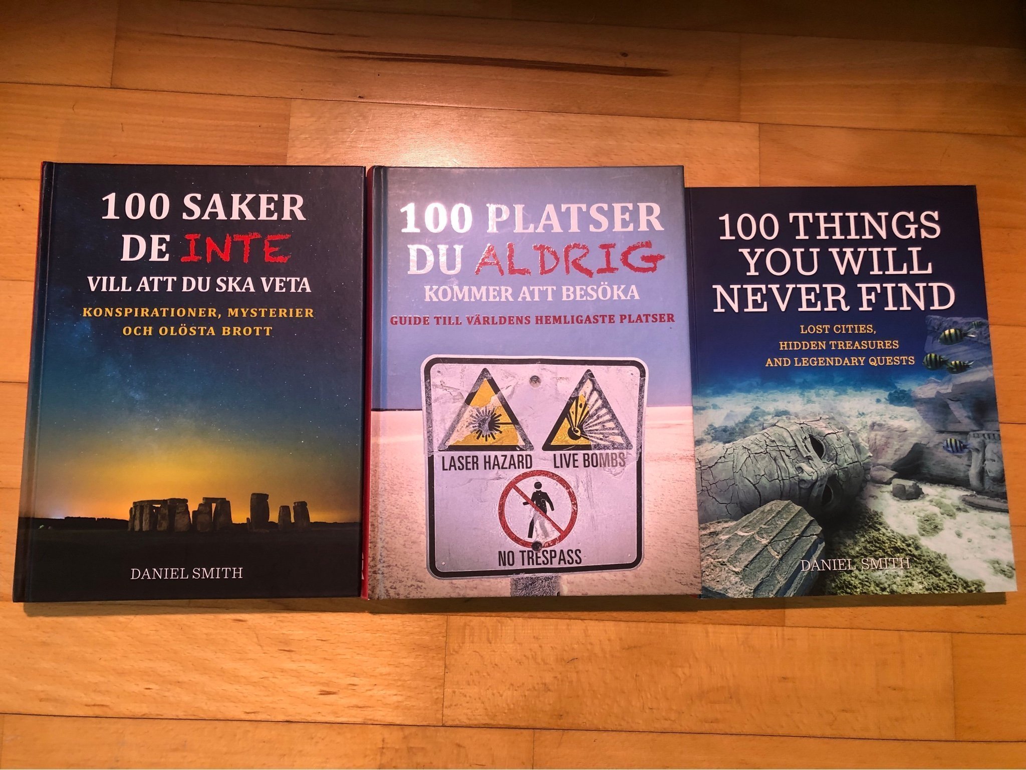 Se produkter som liknar 3 spännande faktaböcker, 100 .. på Tradera ...