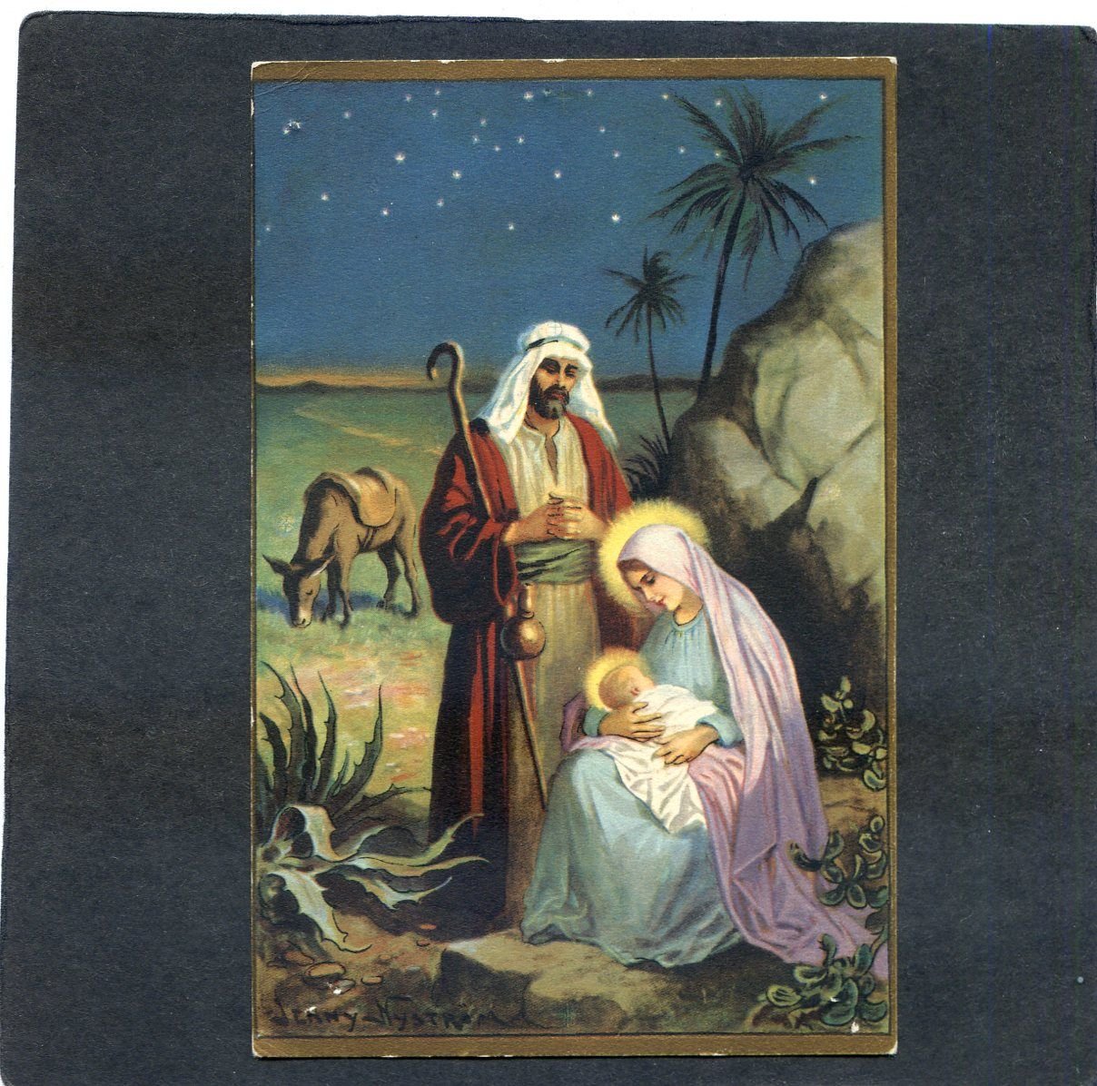 Fridfull Jul Den helig.. | Köp från LindbladCartophilia på Tradera ...