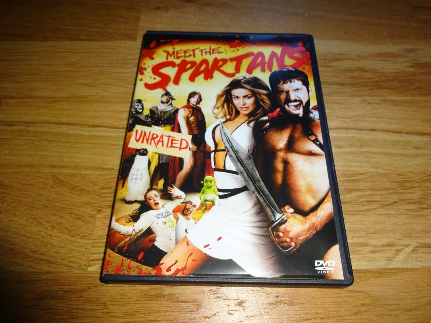 DVD-film: Meet the Spar.. | Köp från FilmgruppenSverige på Tradera ...