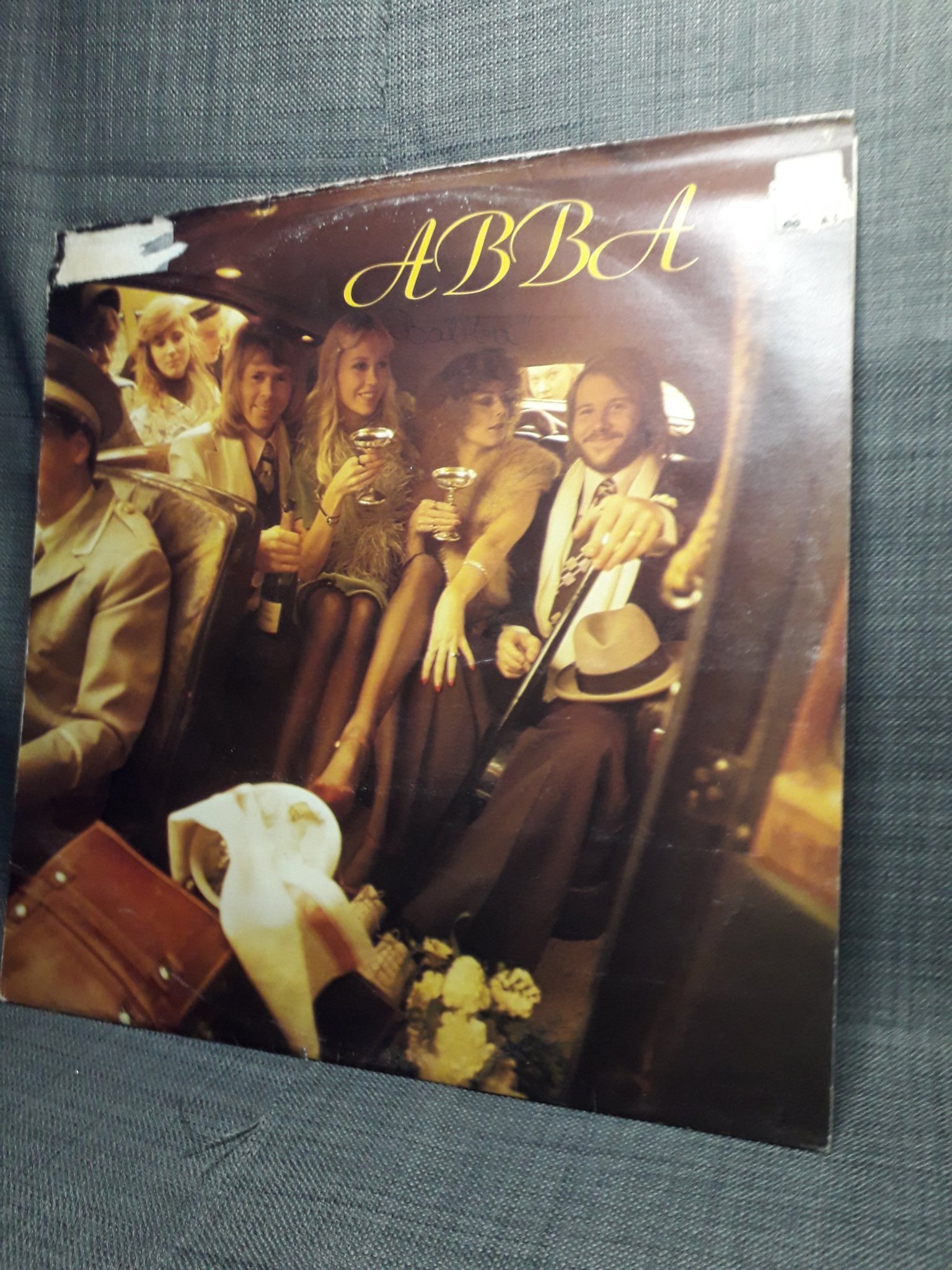 ABBA LP med bl a Mamma mia | Köp på Tradera (698422922)