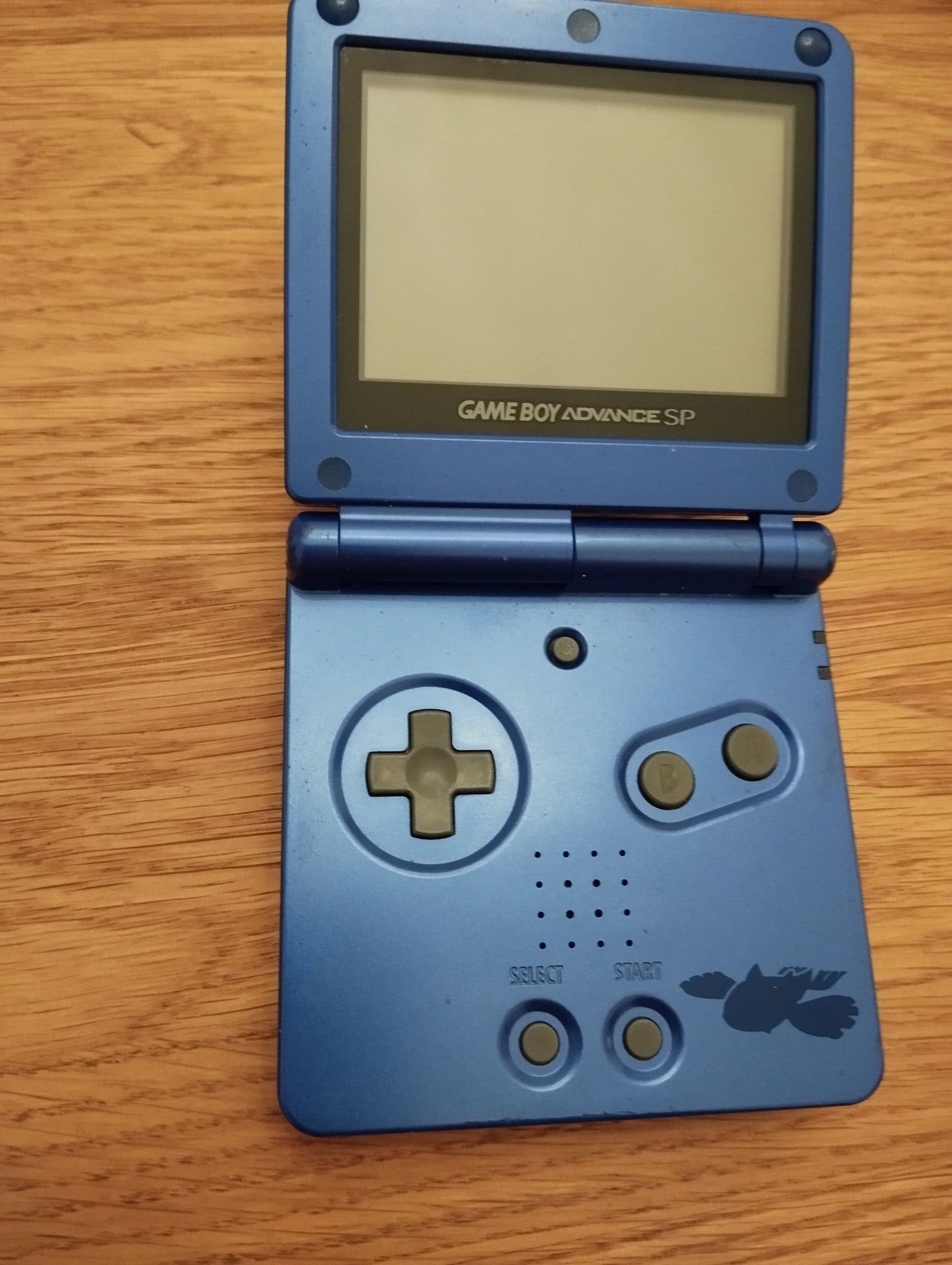 Nintendo Game Boy Advance SP - Kyogre Edition | Köp på Tradera (654634896)