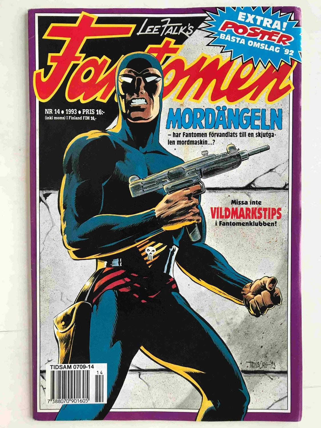 Fantomen - 1993:14 FN med poster | Köp på Tradera (656902862)