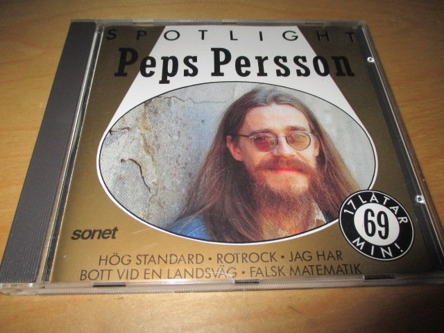 PEPS PERSSON - PEPS PERSSON. SPOTLIGHT SPCD-22 | Köp på Tradera (666321766)