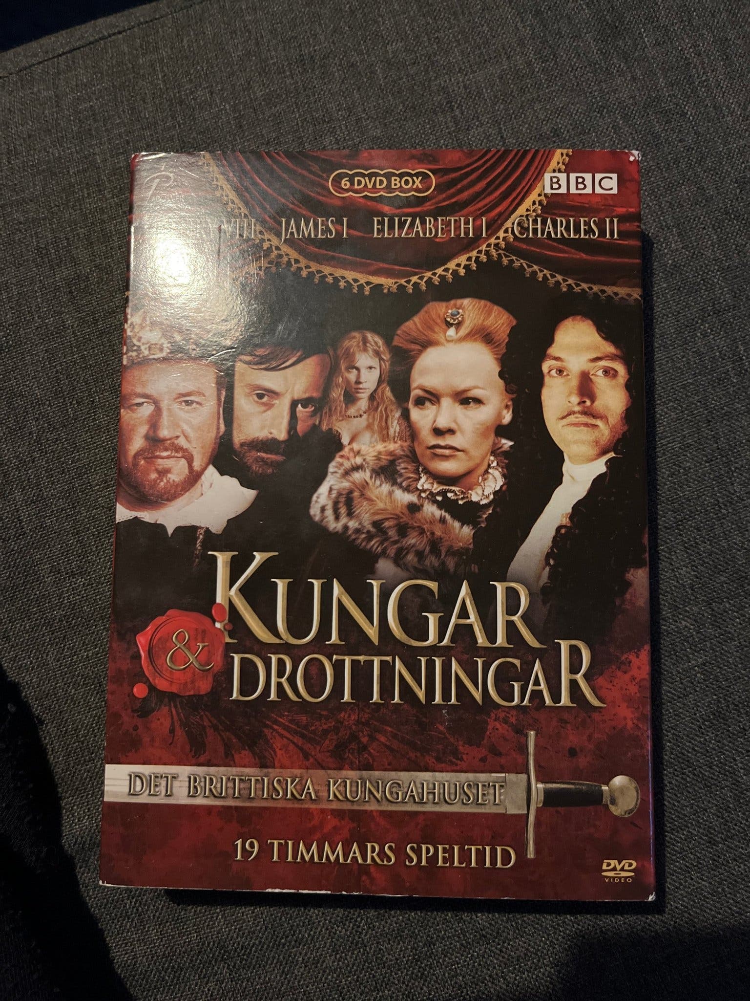 Se produkter som liknar Kungar & Drottningar (6-disc .. på Tradera ...