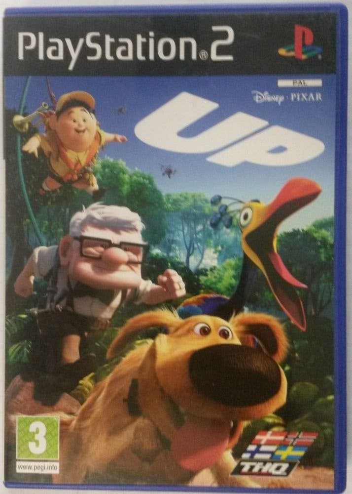 PS2 Up, Disney-Pixar | Köp från nostalgibutiken på Tradera (685723027)
